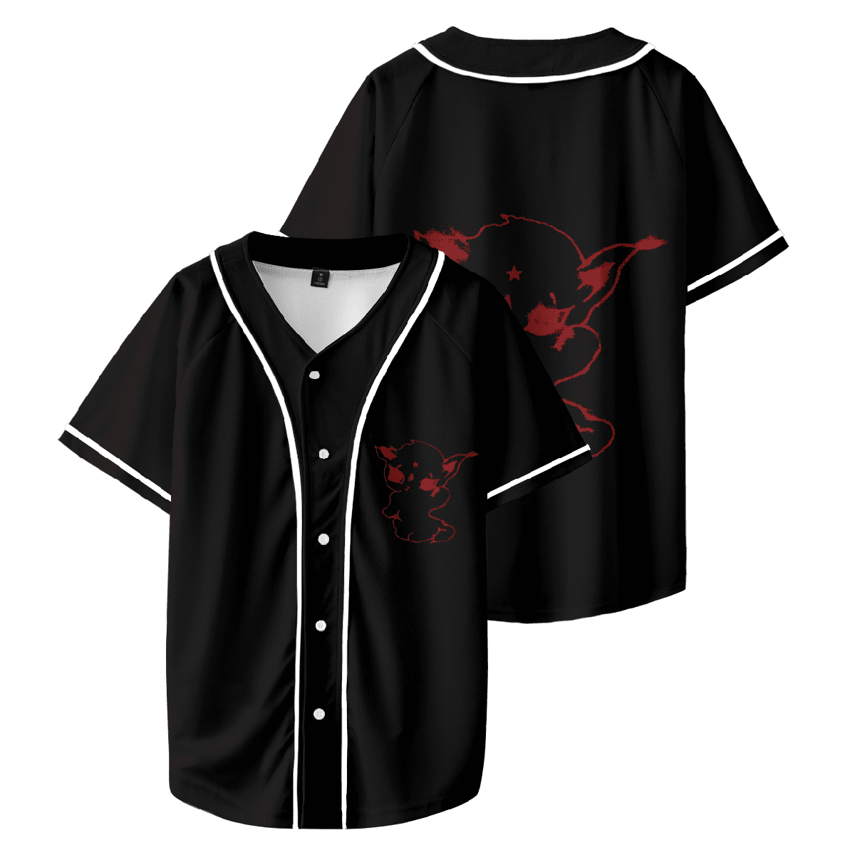 Beabadoobee Merch Baseball Shirt Unisex T-Shirt Short Sleeve Casual ...