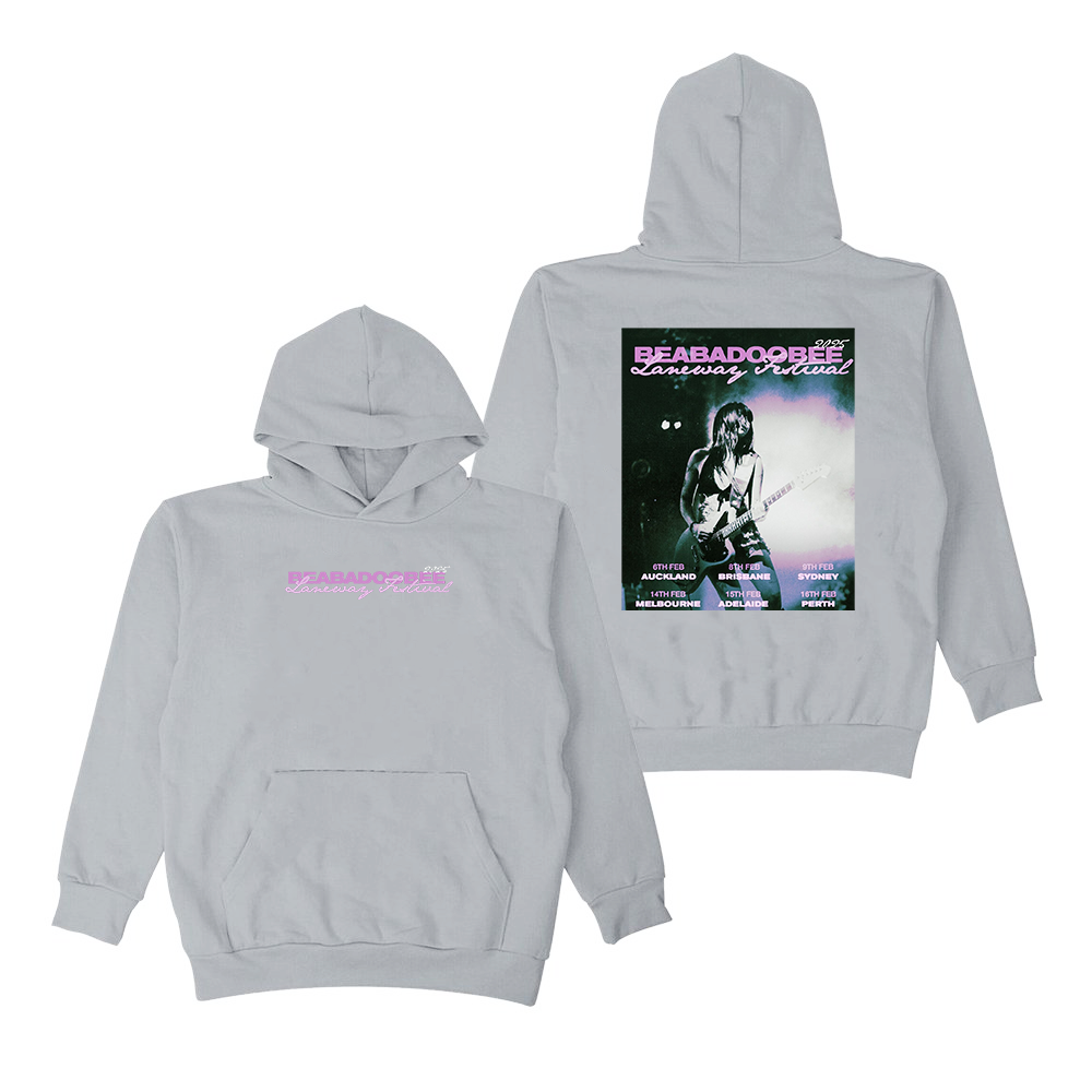 Beabadoobee Merch Hoodie Festival 2024 Tour Long Sleeve Sweatshirt For ...