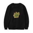 Beabadoobee Merch Sweatshirts Twins Cats Long Sleeve Crewneck For Men ...