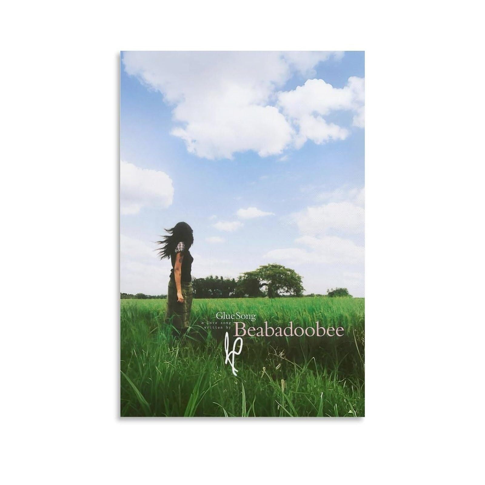 Beabadoobee Music Album Cover Signed Poster Prints Canvas Wall Art for ...