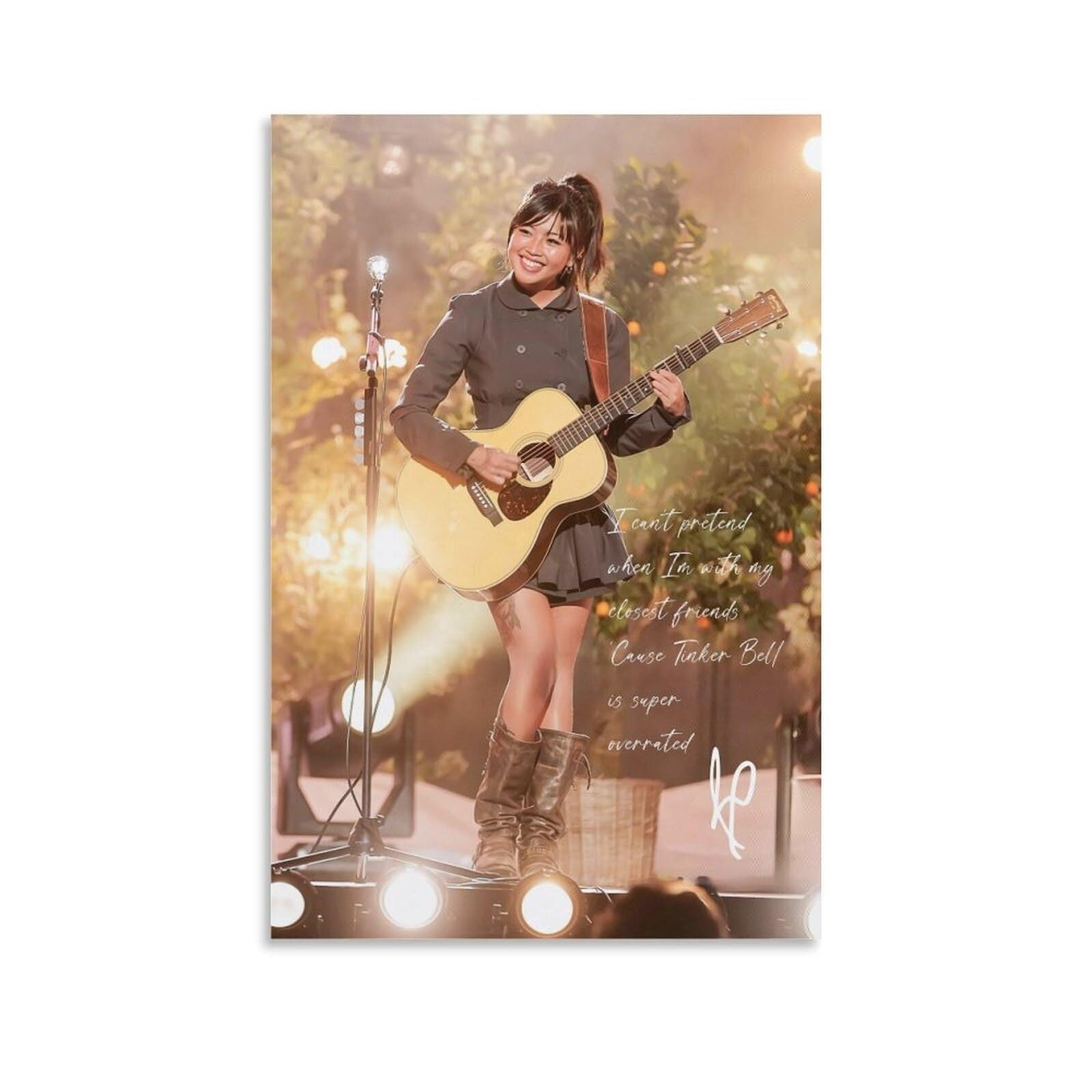 Beabadoobee Music Album Signed Poster Prints Canvas Wall Art for Trendy ...