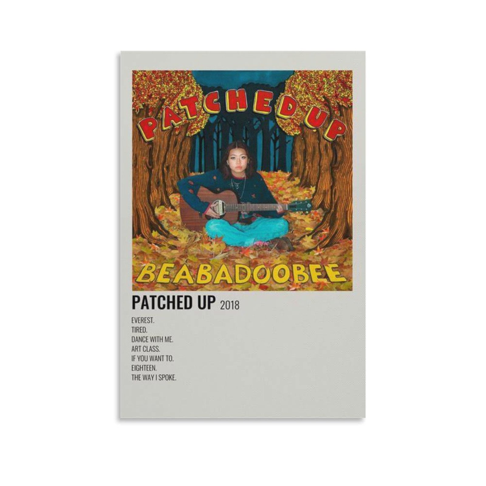 Beabadoobee Poster Album Canvas Poster Posters Art Print Wall Photo ...