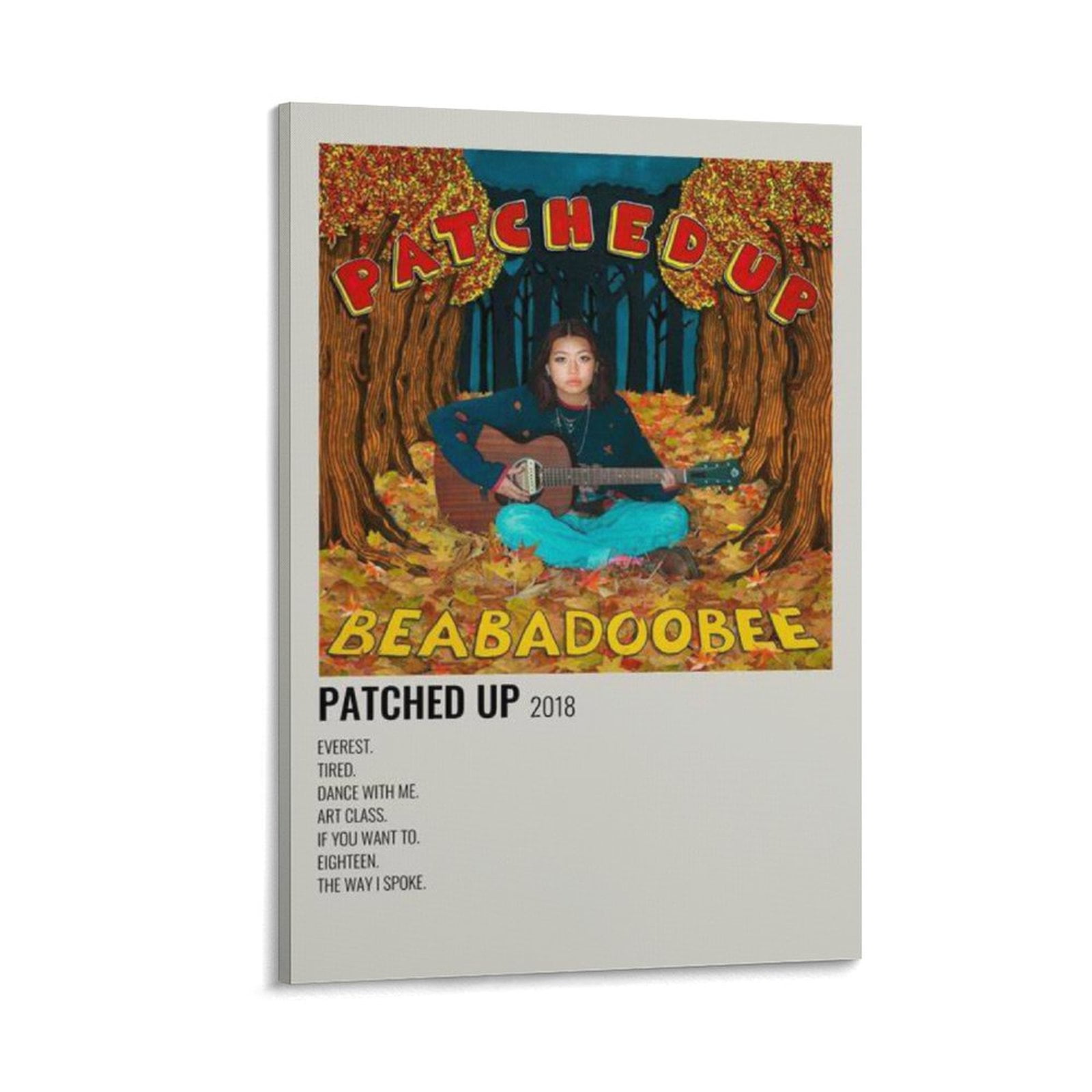 Beabadoobee Poster Album Canvas Poster Posters Wall Art Painting Canvas ...