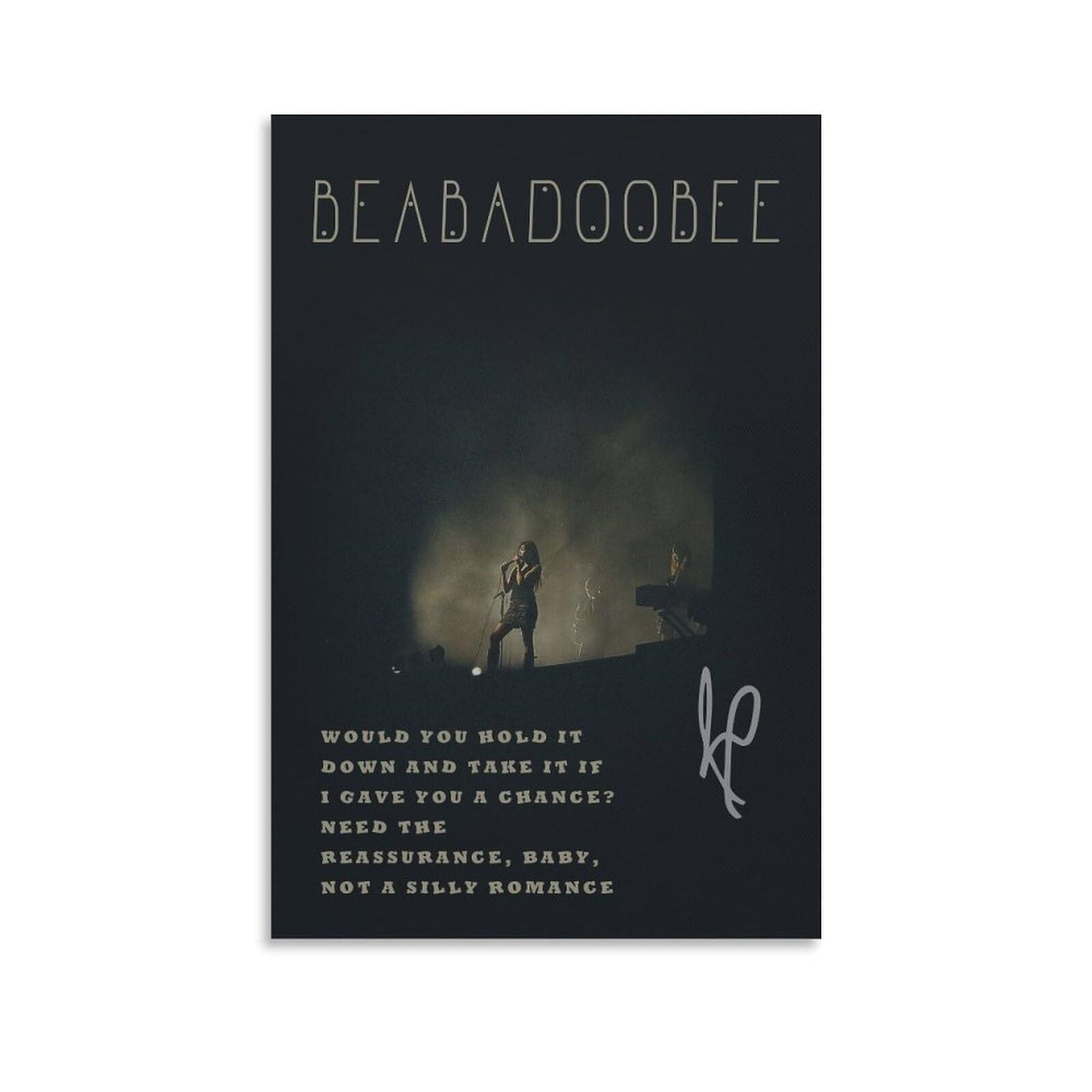 Beabadoobee Poster Music Album Canvas Poster Prints Canvas Wall Art for ...