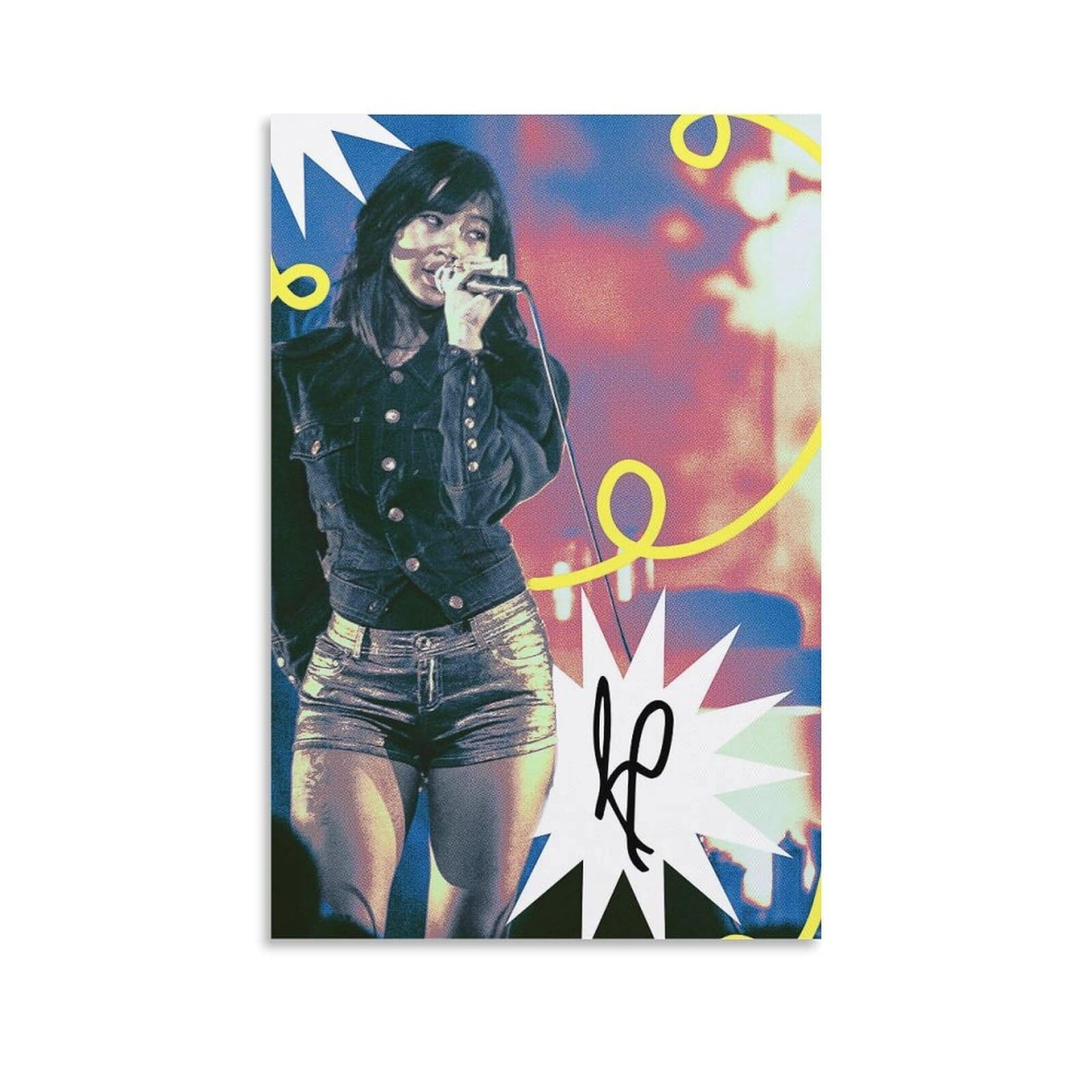 Beabadoobee Poster Room Decor Music Album Cover Signed Poster Prints ...