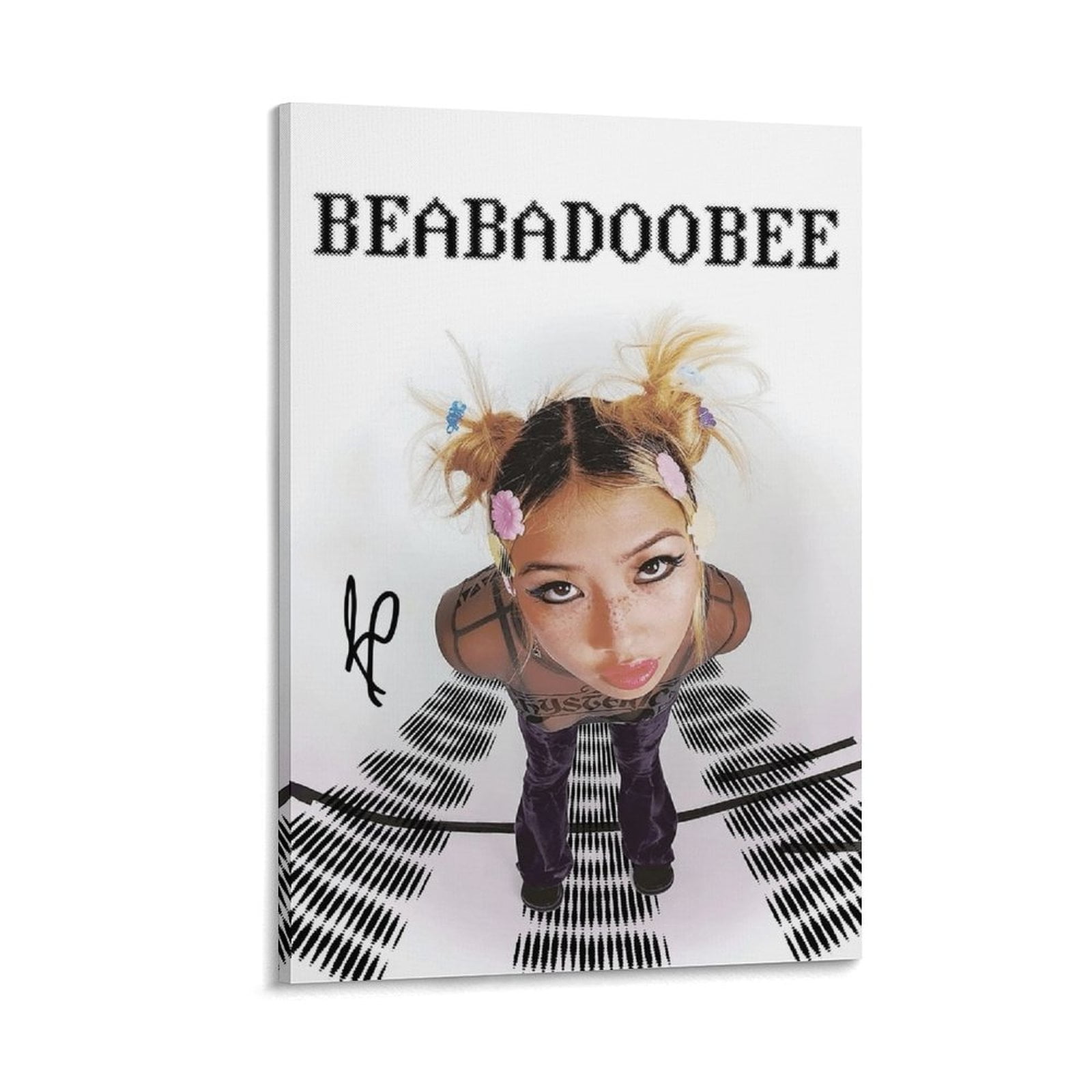 Beabadoobee Poster Vintage Posters Room Decor Music Album Cover Signed ...