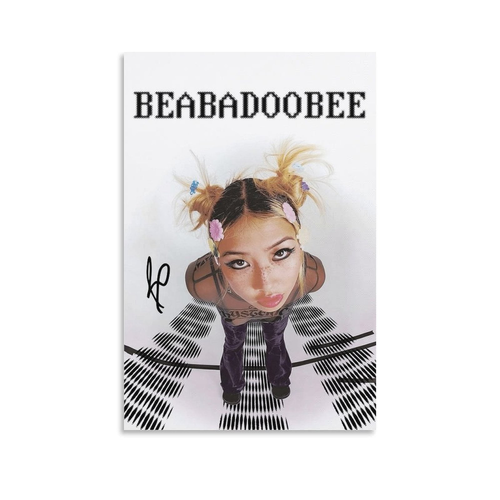 Beabadoobee Poster Vintage Posters Room Decor Music Album Cover Signed ...