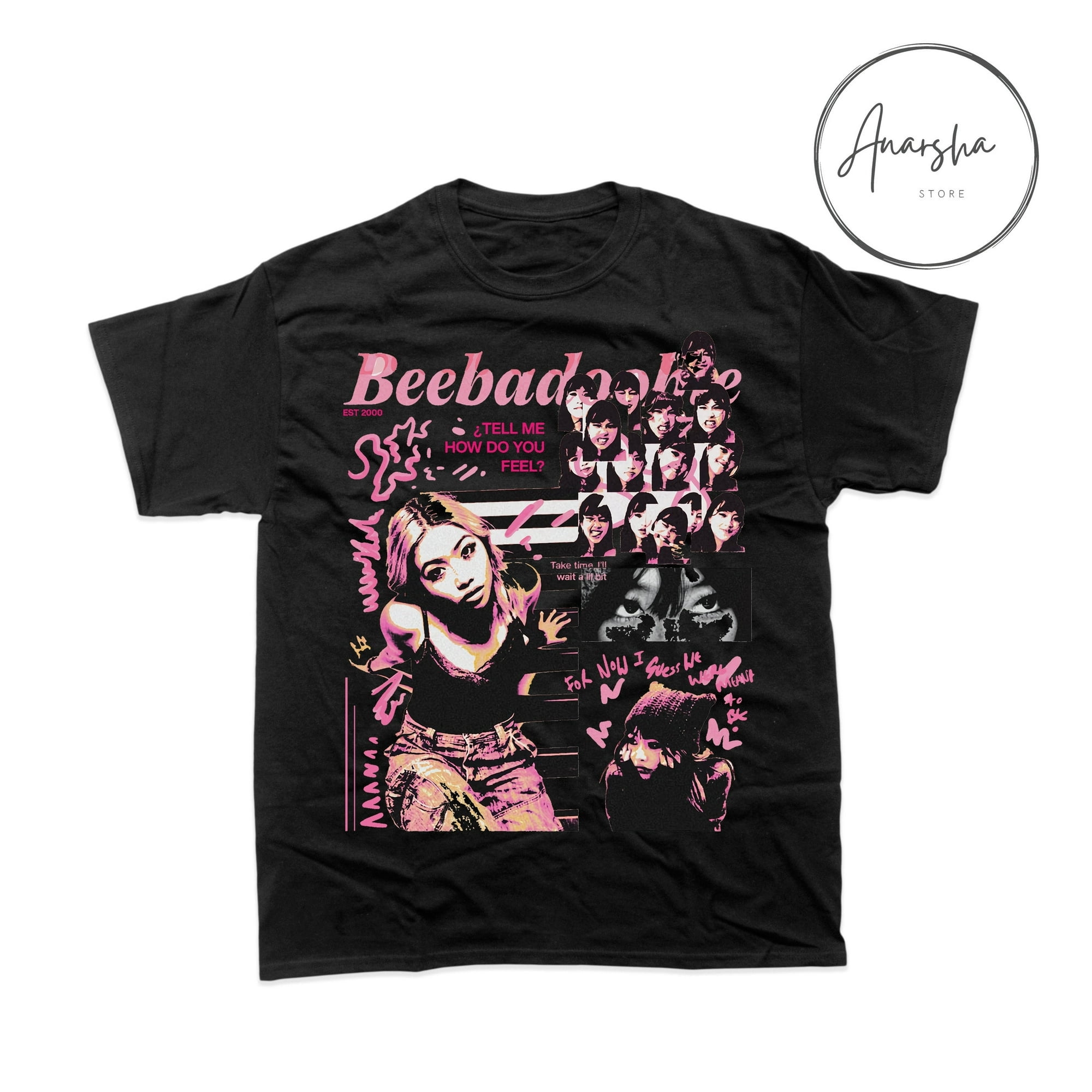 Beabadoobee T-shirt - Beabadoobee Tee - Beabadoobee Merchandise ...