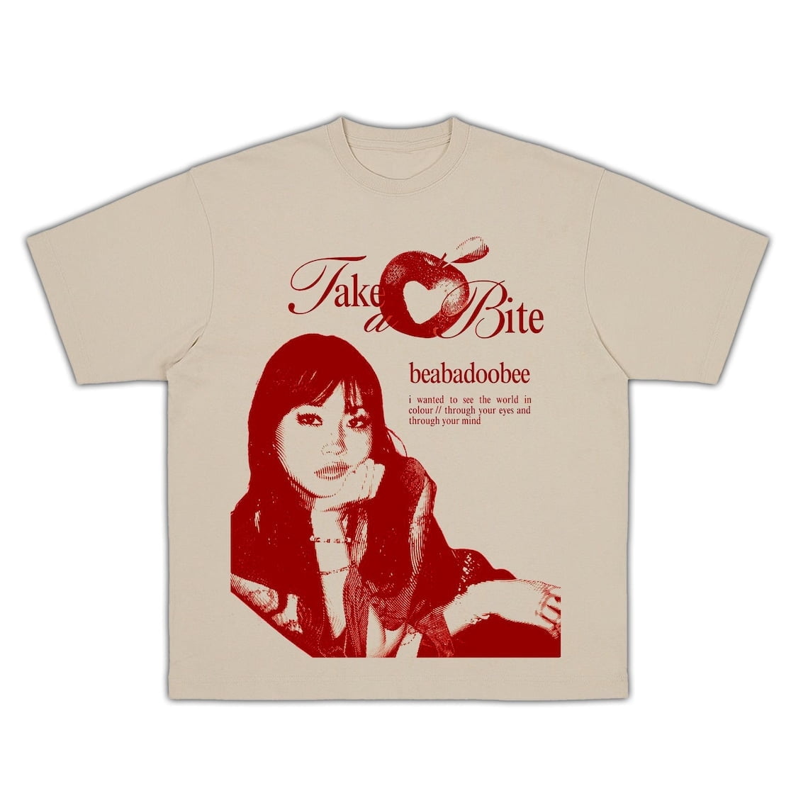Beabadoobee T-shirt - Beabadoobee Tee - Beabadoobee Merchandise ...