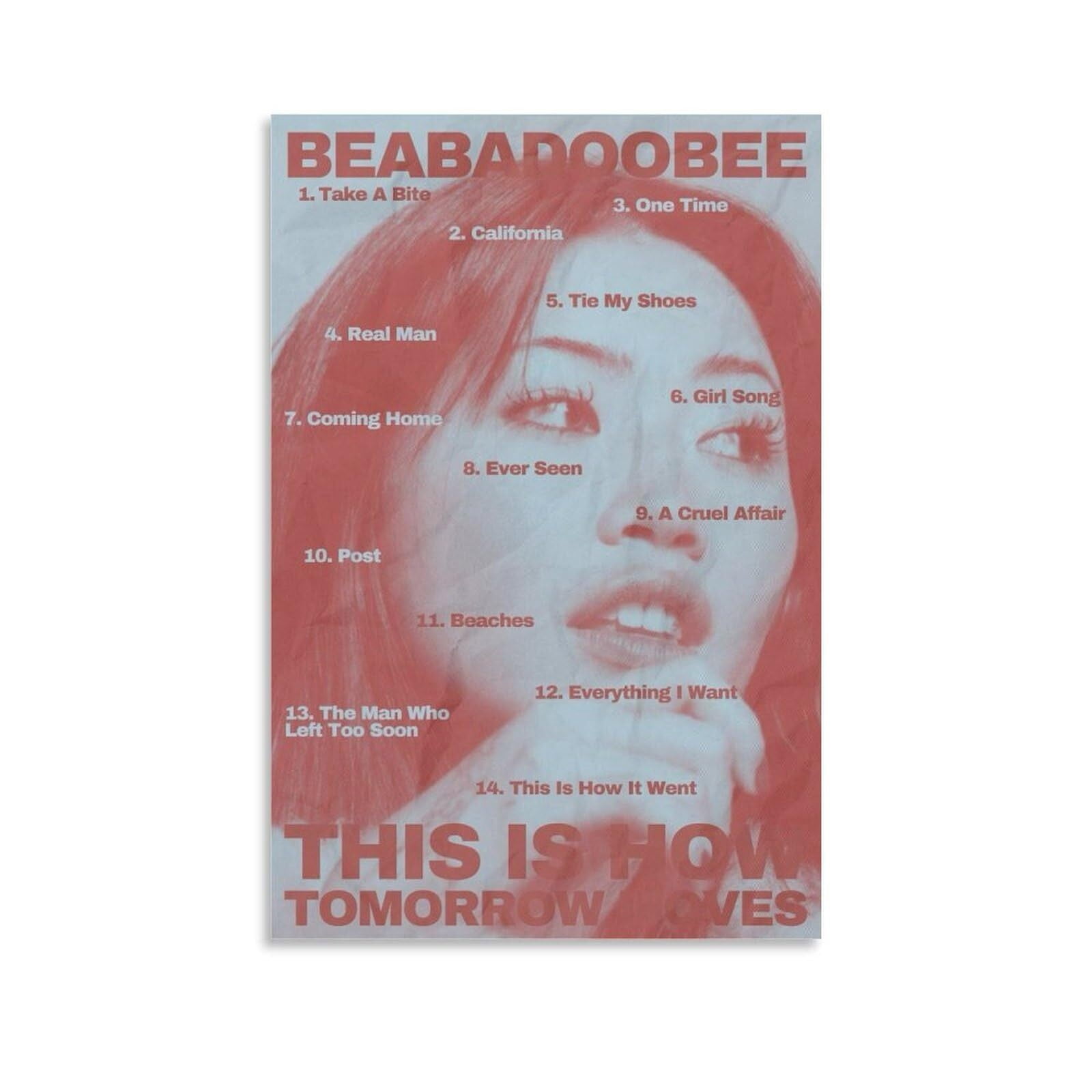 Beabadoobee This Is How Tomorrow Moves 19 Canvas Poster Bedroom ...