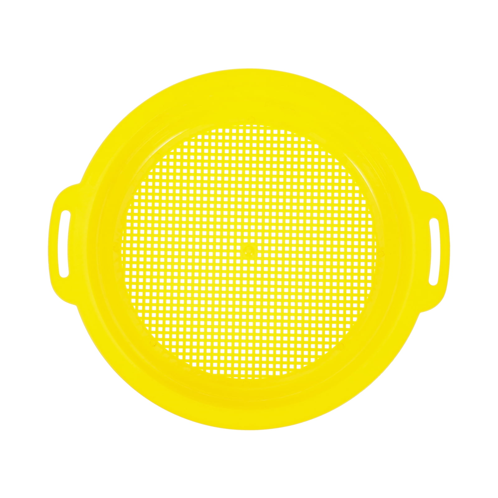 Raindrops Plastic Sand Sifter Toys for Kids Yellow Beach and Pool Fun ...