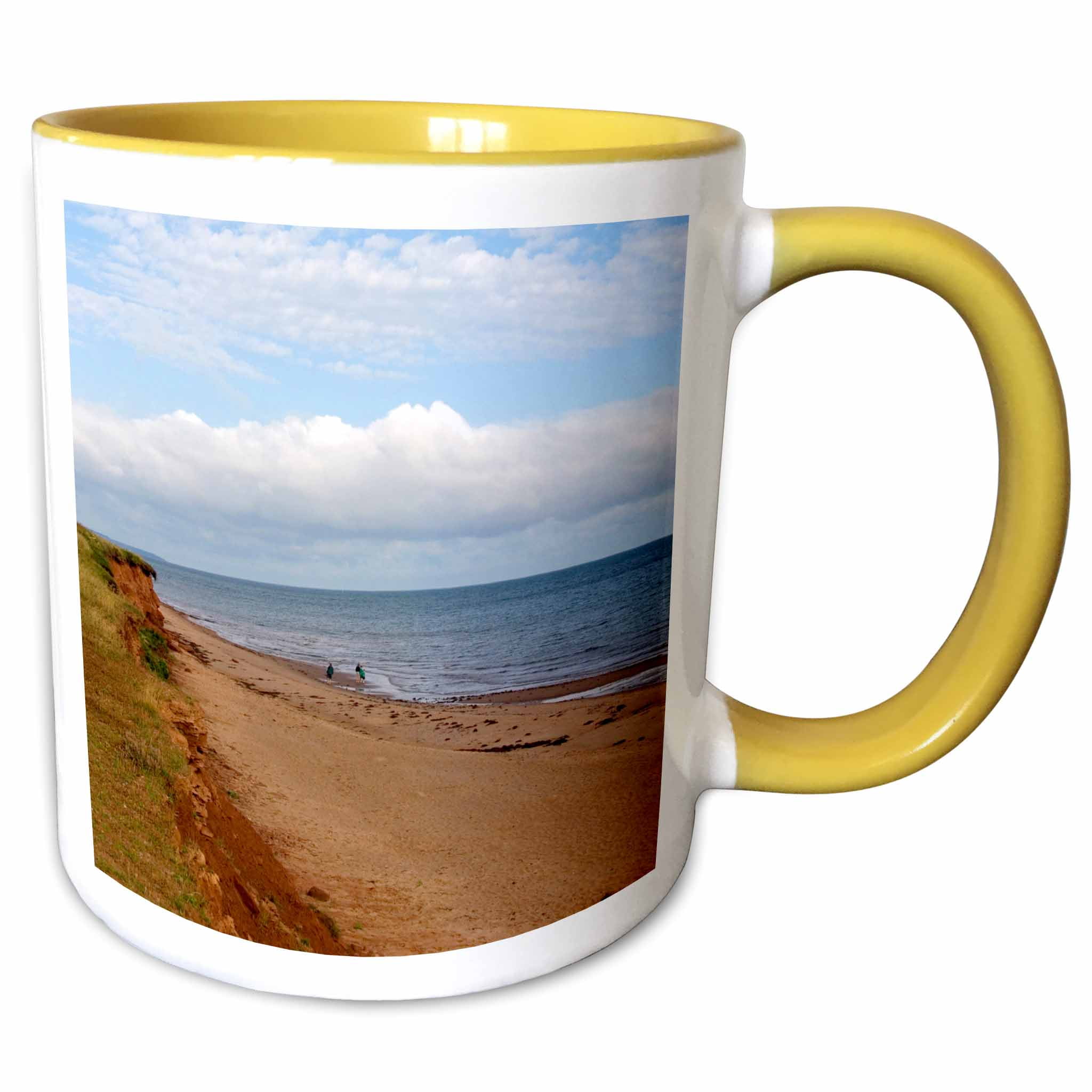 3drose, Beach at Cape Orby, Prince Edward Island, Canada.-cn09 Dfr0004 ...