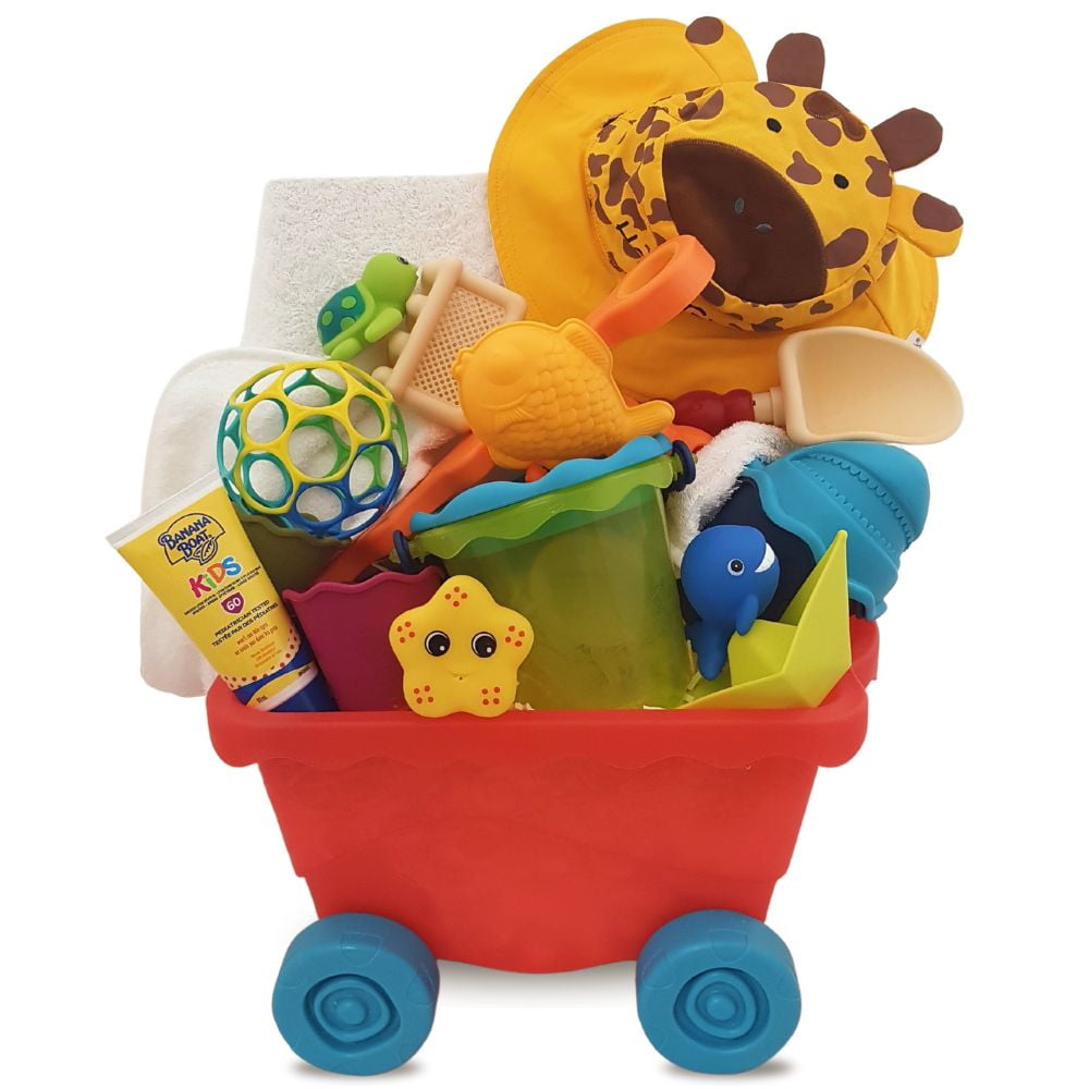 Pool Gift Basket
