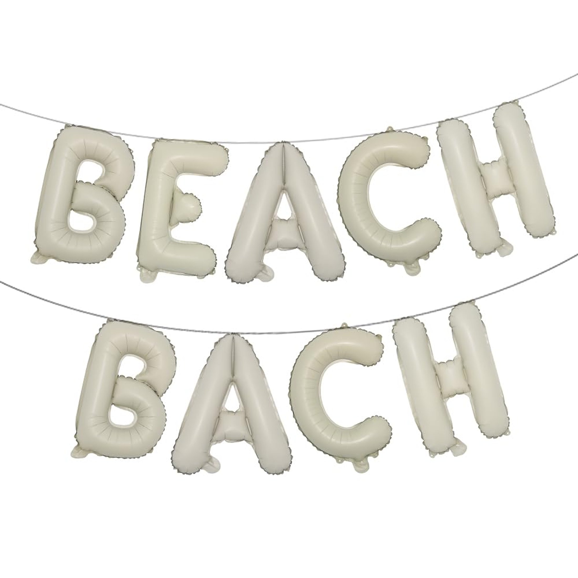 Beach Bachelorette Balloon Bash Kit - 16" Multicolor Decor Set for ...