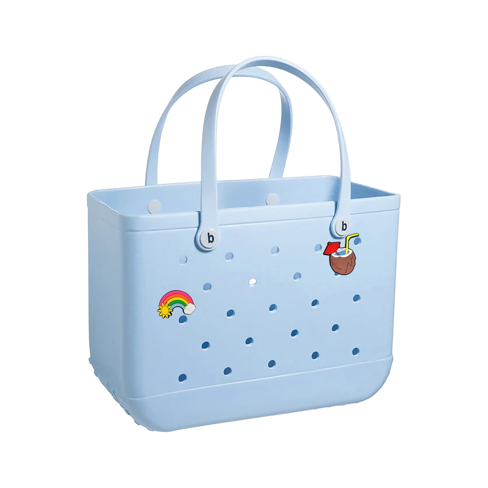 Beach Bag - Beach Bags For Women -Large Waterproof Sandproof Beach Bag ...