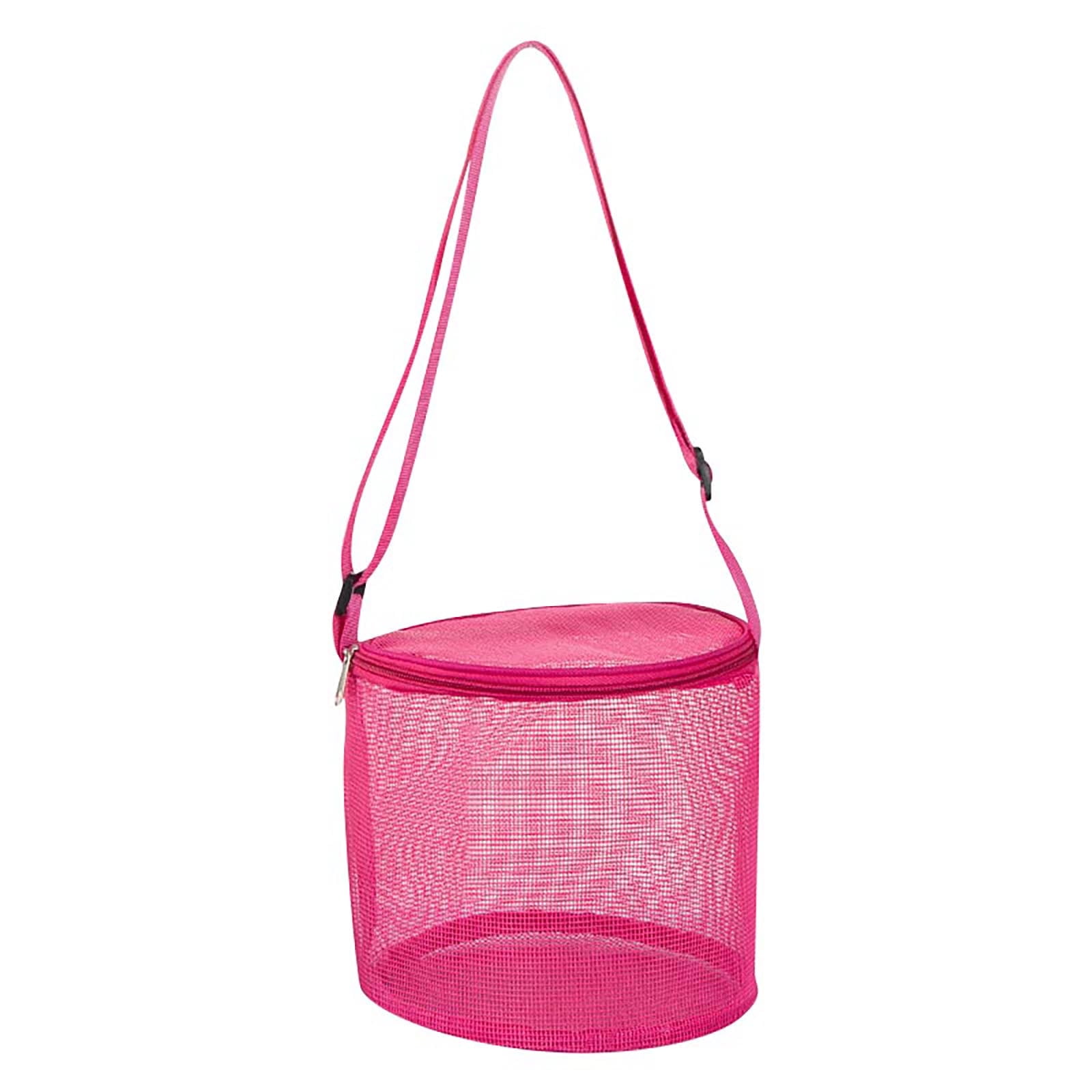 Beach Bag Beach Toys Durable Mesh Beach Bag Lightweight Capacity Large ...