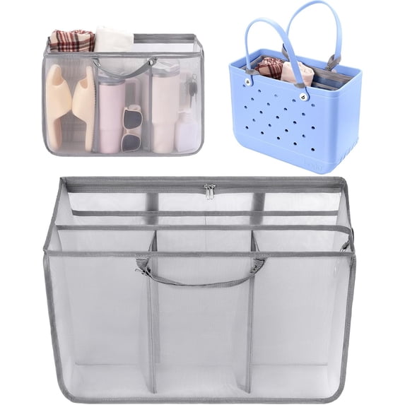 Beach Bag Organizer Compatible with X Large Bogg Bag Accessories ...