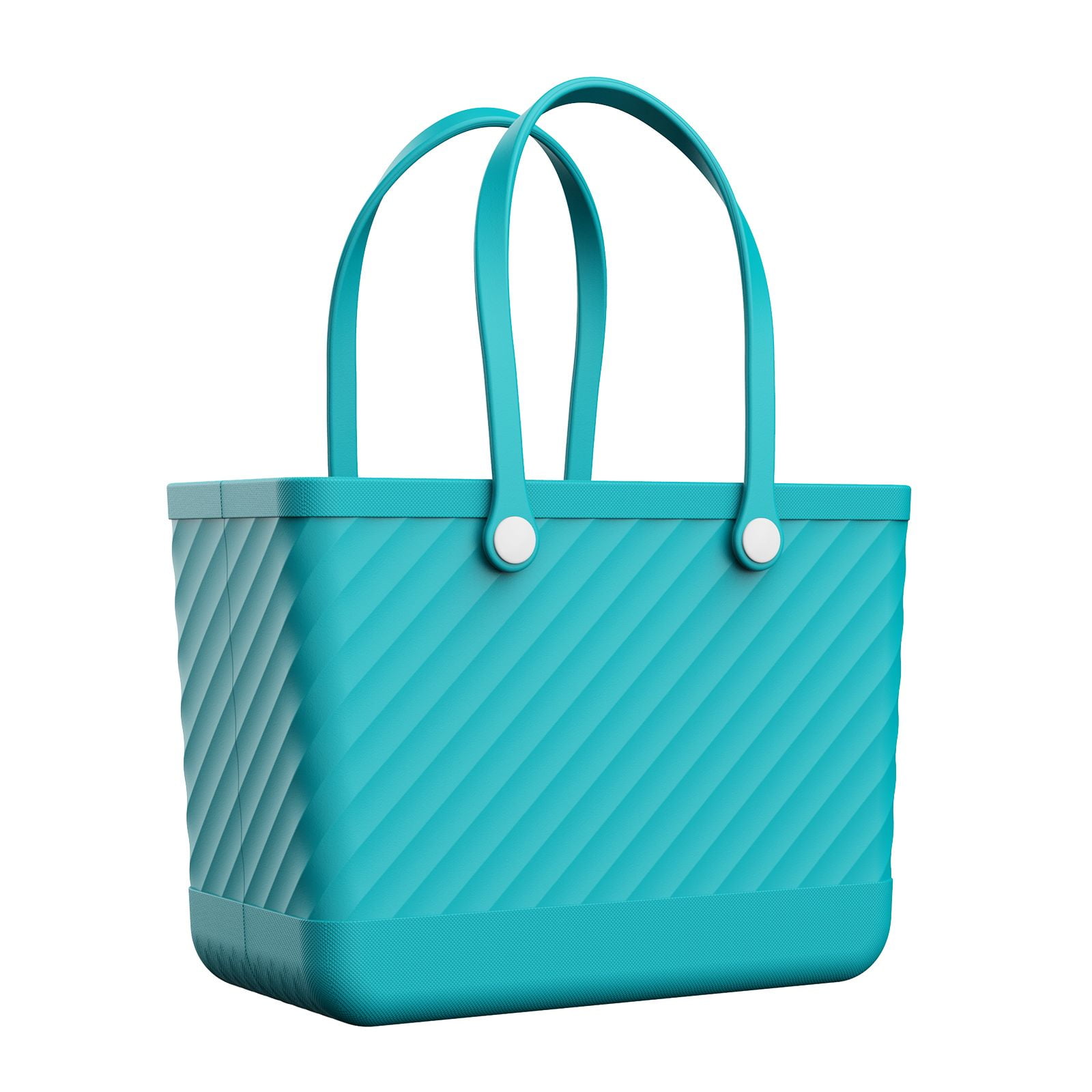 Beach Bag Rubber Tote for Women - Large Waterproof Sandproof Tip proof Leakproof Durable ...