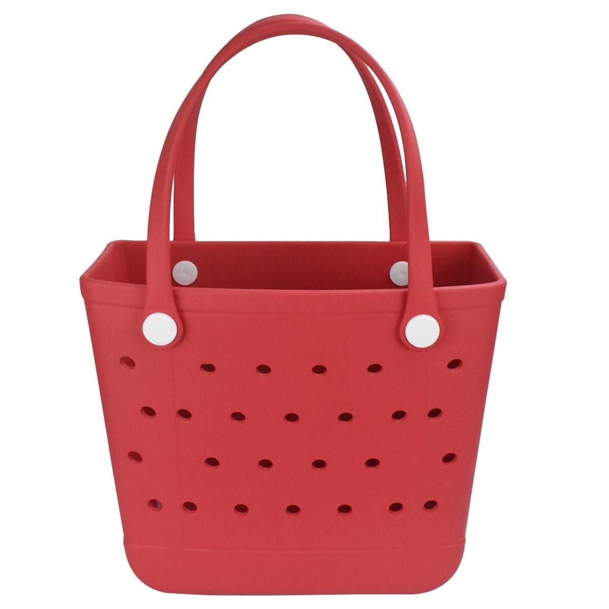 Beach Bag, Waterproof Beach Tote, Rubber Medium Tote Bag, Washable and ...