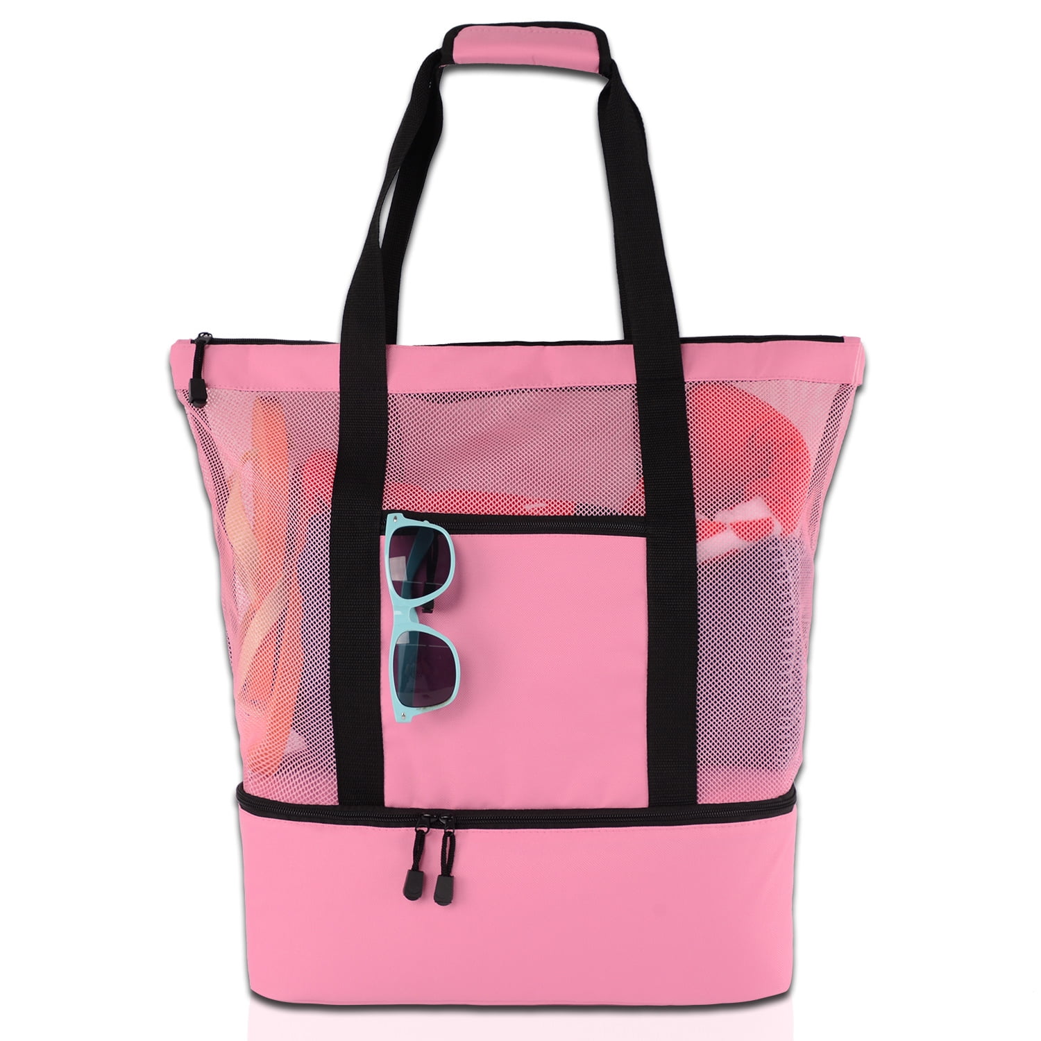 Beach Bag Waterproof Sandproof Outdoor Tote Bag with Cooler Top ...