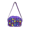 Beach Bag for Women Inflatable PVC Printed Shoulder Bag Crossbody Pouch ...
