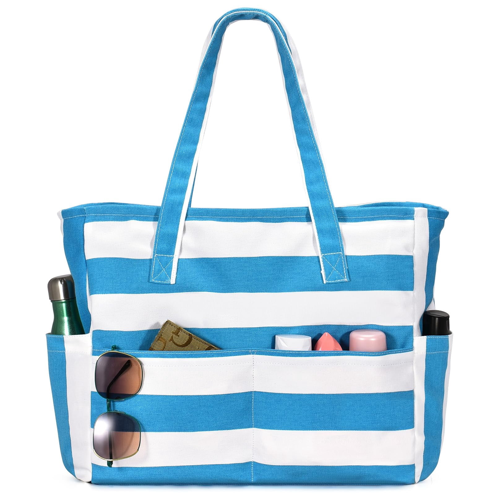 Beach Bags for Women, Beach Tote Bag Waterproof Sandproof Swim Pool Bag ...