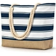 Beach Bags for Women Large Canvas Beach Tote Bag Beach Bags Waterproof ...