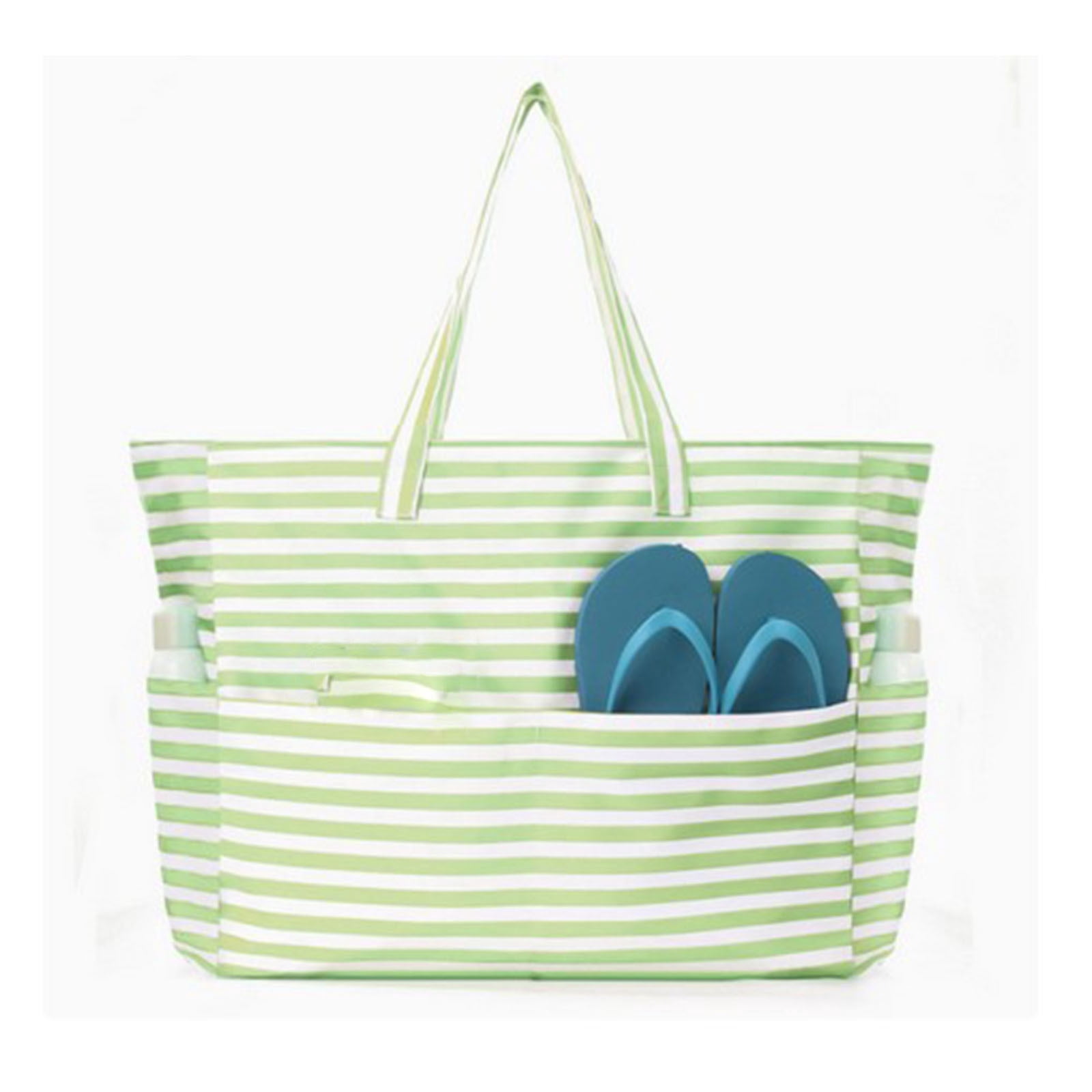 Beach Bags for Women, Large Waterproof Tote Bag with Wet Compartment ...