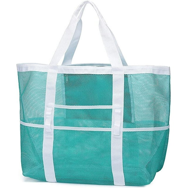 Beach Bags for Women Mesh - Oversized xl Large Totes Lightweight Heavy ...