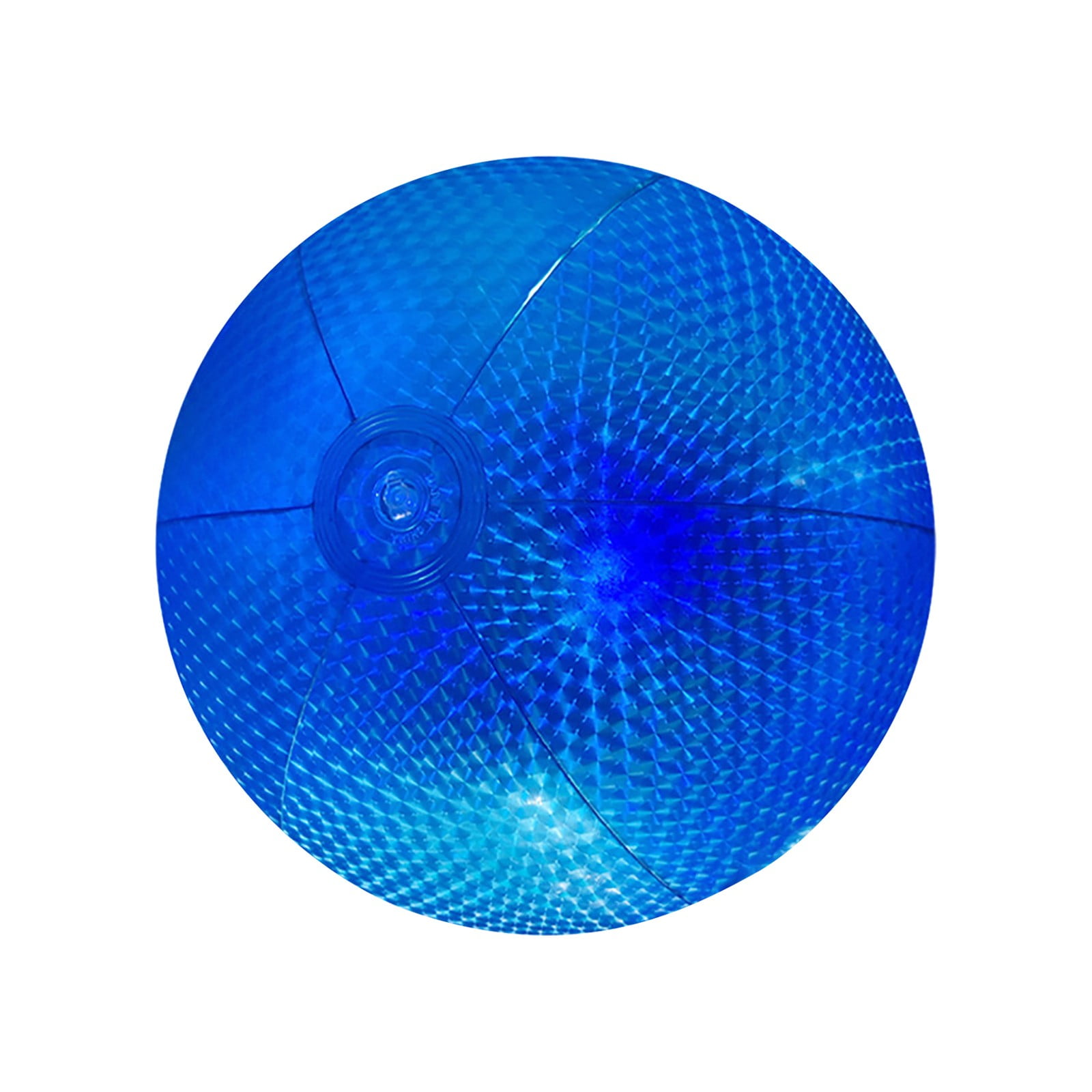 Beach Ball,26Inch Inflatable Glitter Swimming Pool Balls for Beach ...