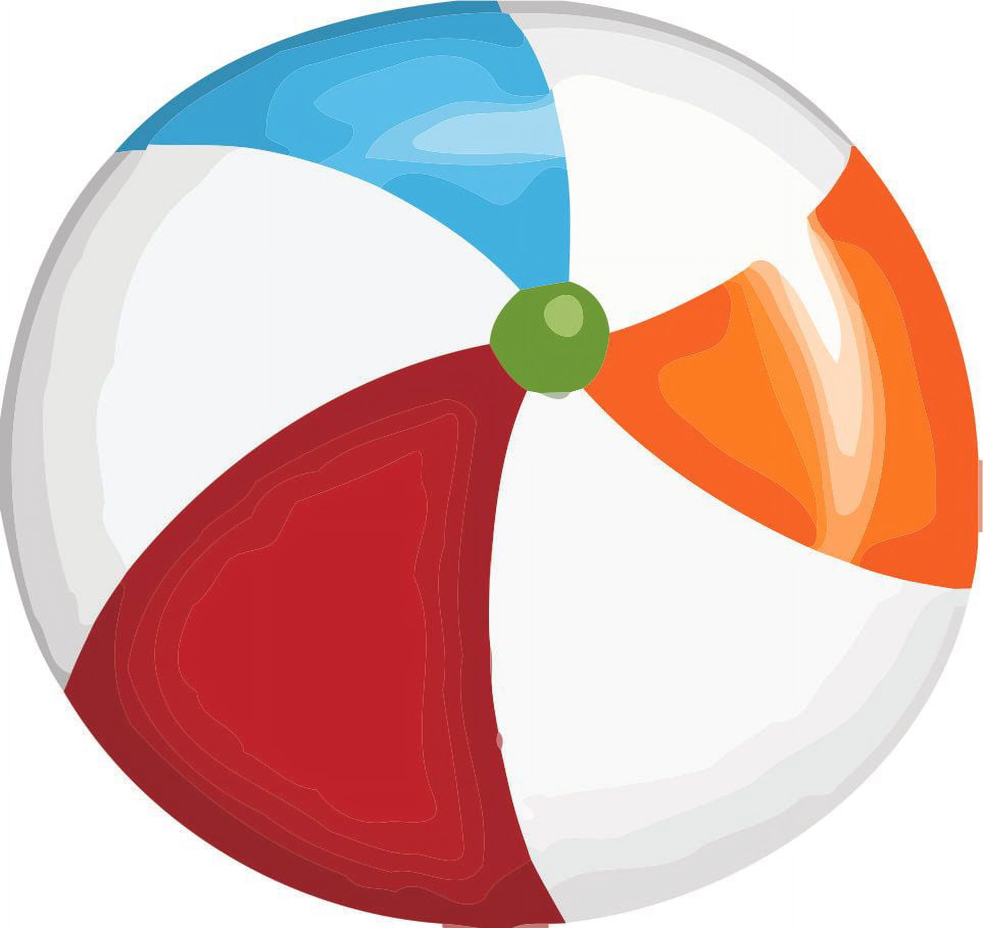 Beach Ball Balls Summer Design School Wall Decals for Classroom ...