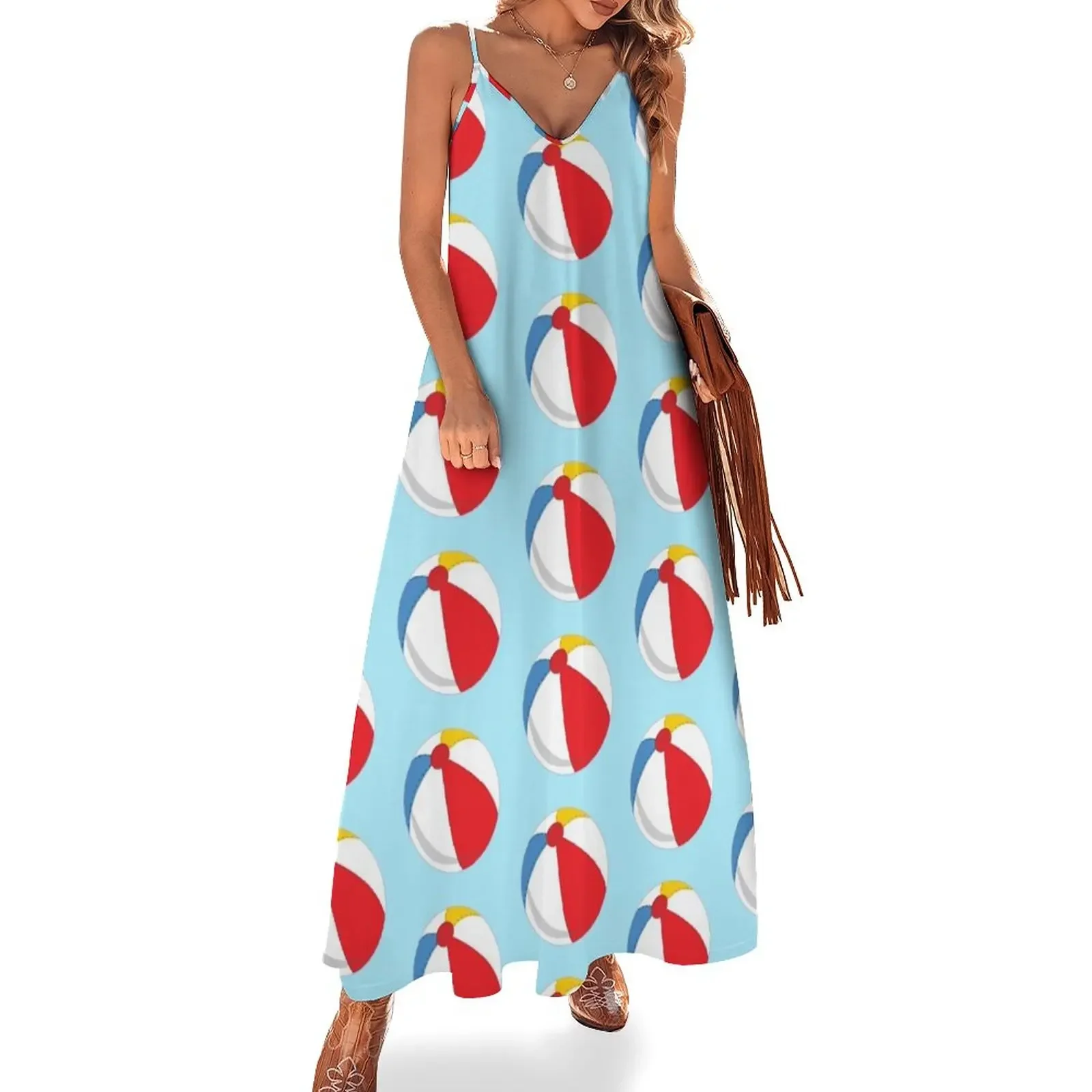 Beach Ball Blast Sleeveless Dress luxury evening dresses 2024 Woman's ...