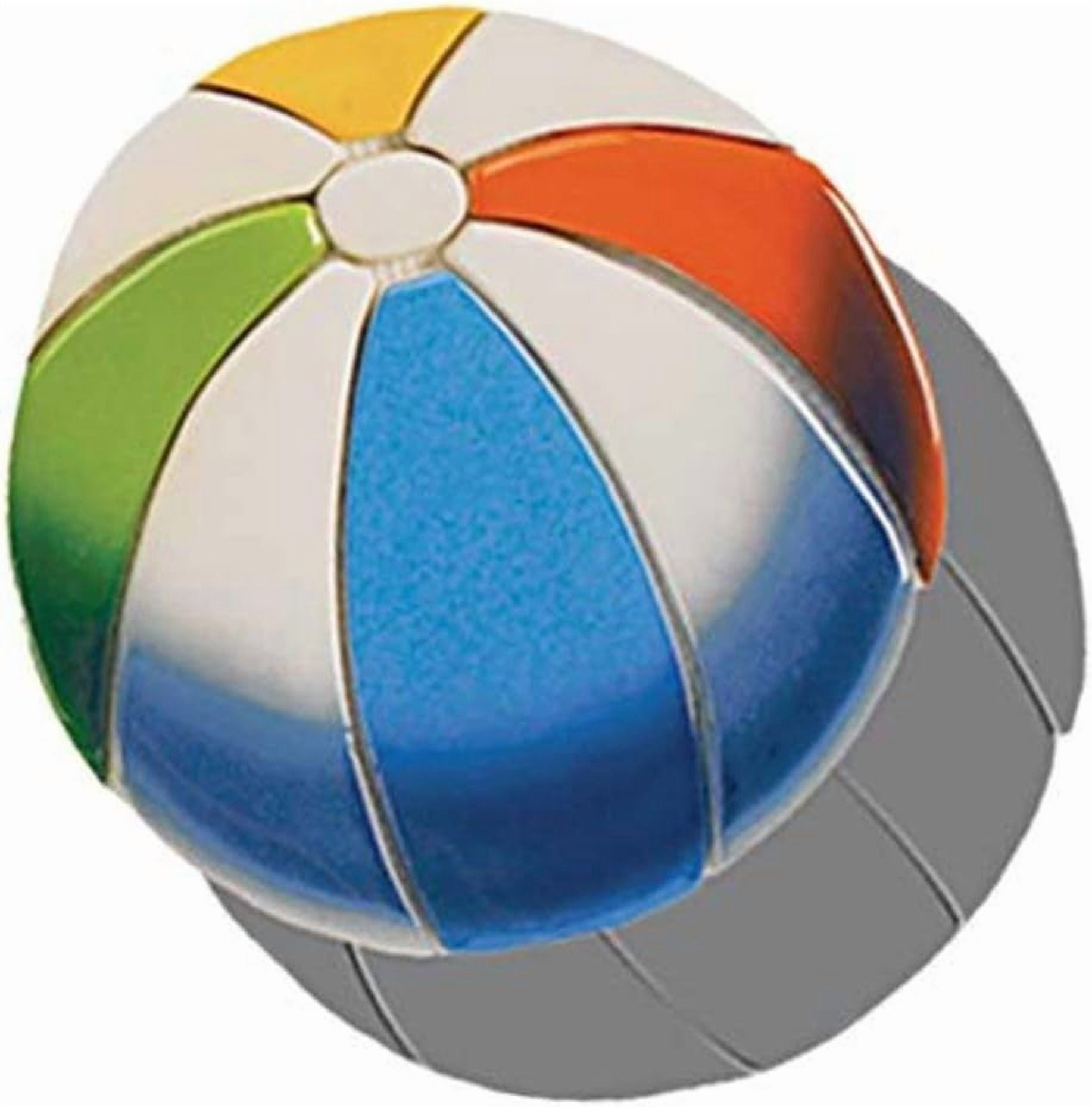 Beach Ball Ceramic Swimming Pool Mosaic (9" x 8" with Shadow) - Walmart.com