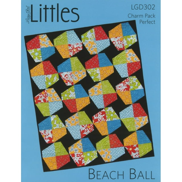 Beach Ball Quilt Pattern by Joan Hawley and Julie Herman of Lazy Girl ...