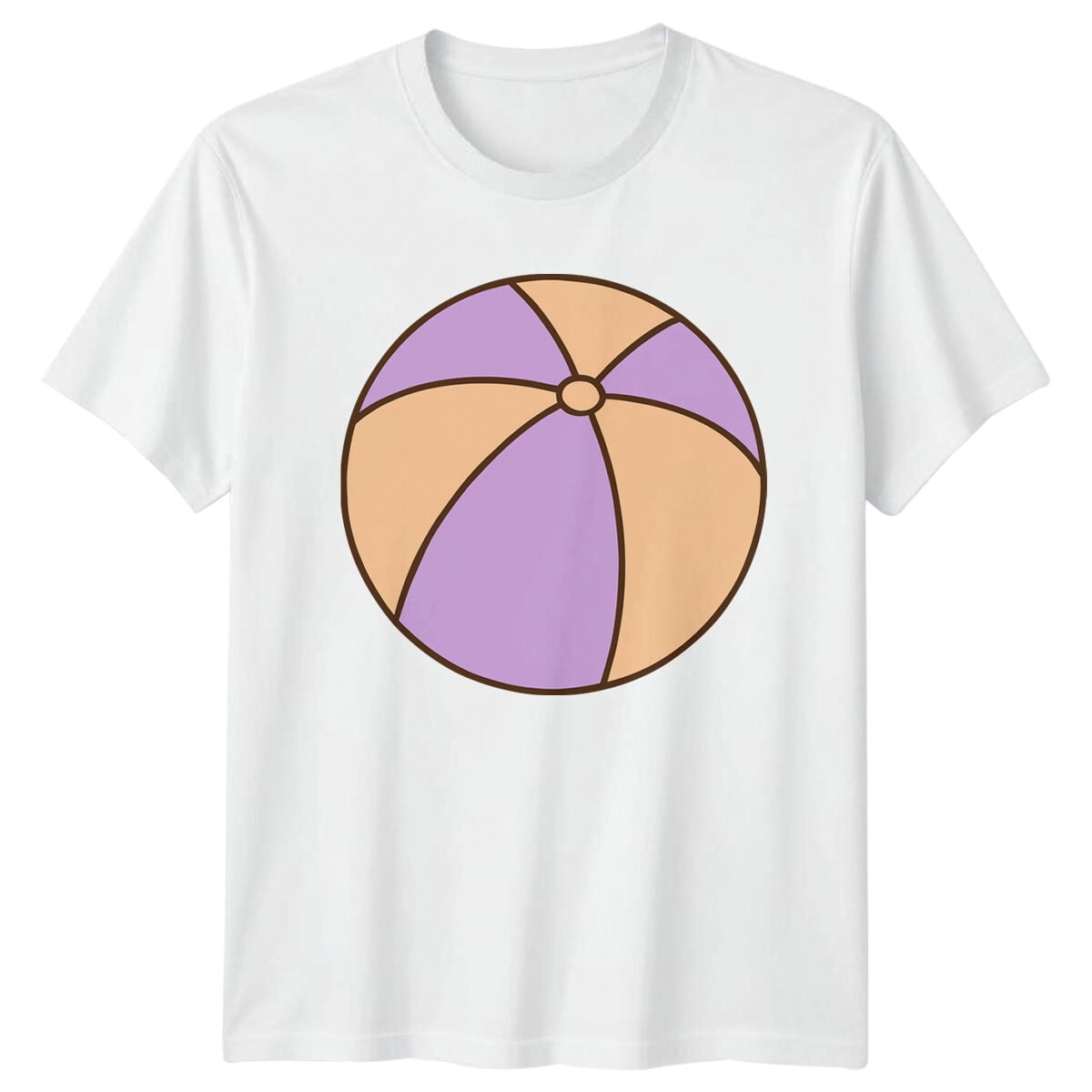 Beach Ball Toys & Games Mens T-Shirt Womens Tee Graphic Unisex Top ...