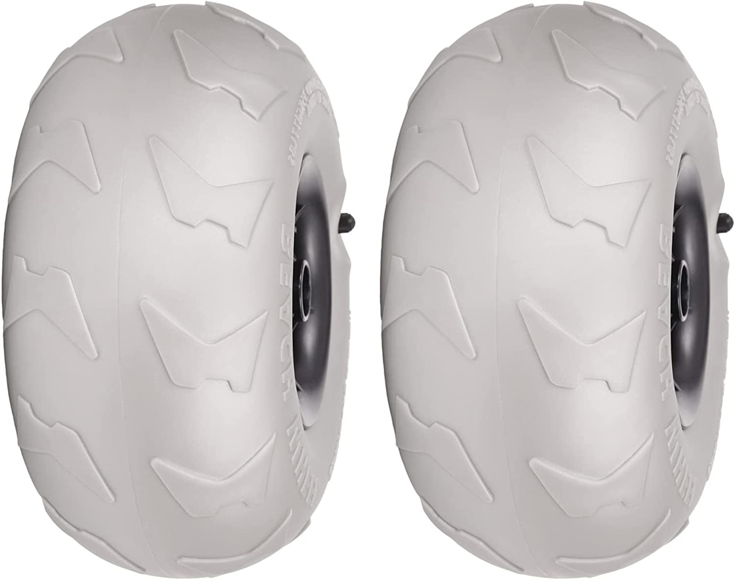 Beach Balloon Wheels, 2-PackBeach Cart Wheels Inflatable Wheels ...