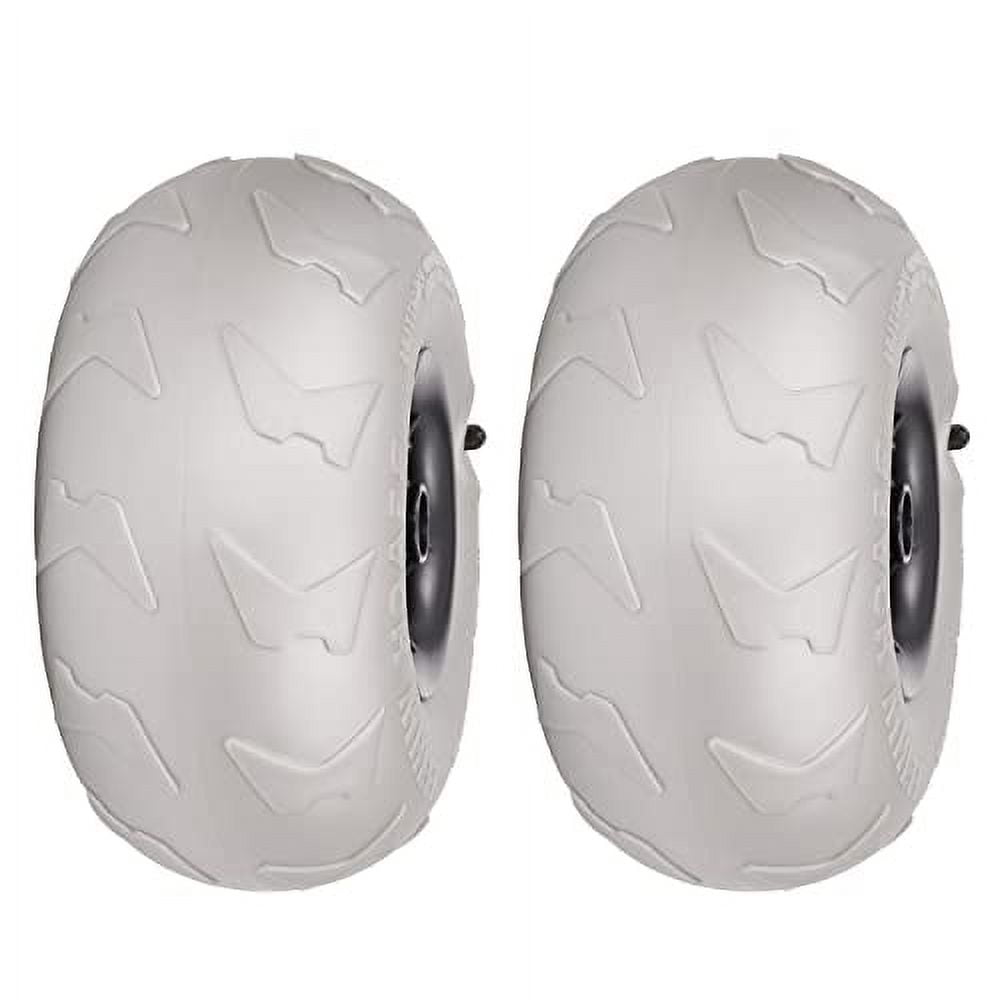 Beach Balloon Wheels 2 Replacement Big Beach Sand 9" Tires Balloon ...