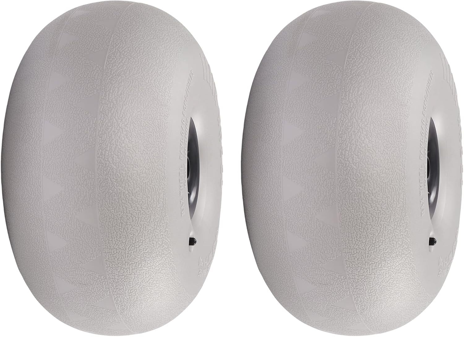 Beach Balloon Wheels, 2PCS Beach Cart Wheels,16 Inch Kayak Dolly Canoe ...