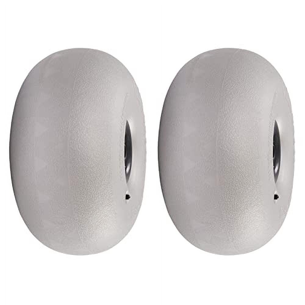 Beach Balloon Wheels, 2PCS Beach Cart Wheels,16 Inch Kayak Dolly Canoe ...