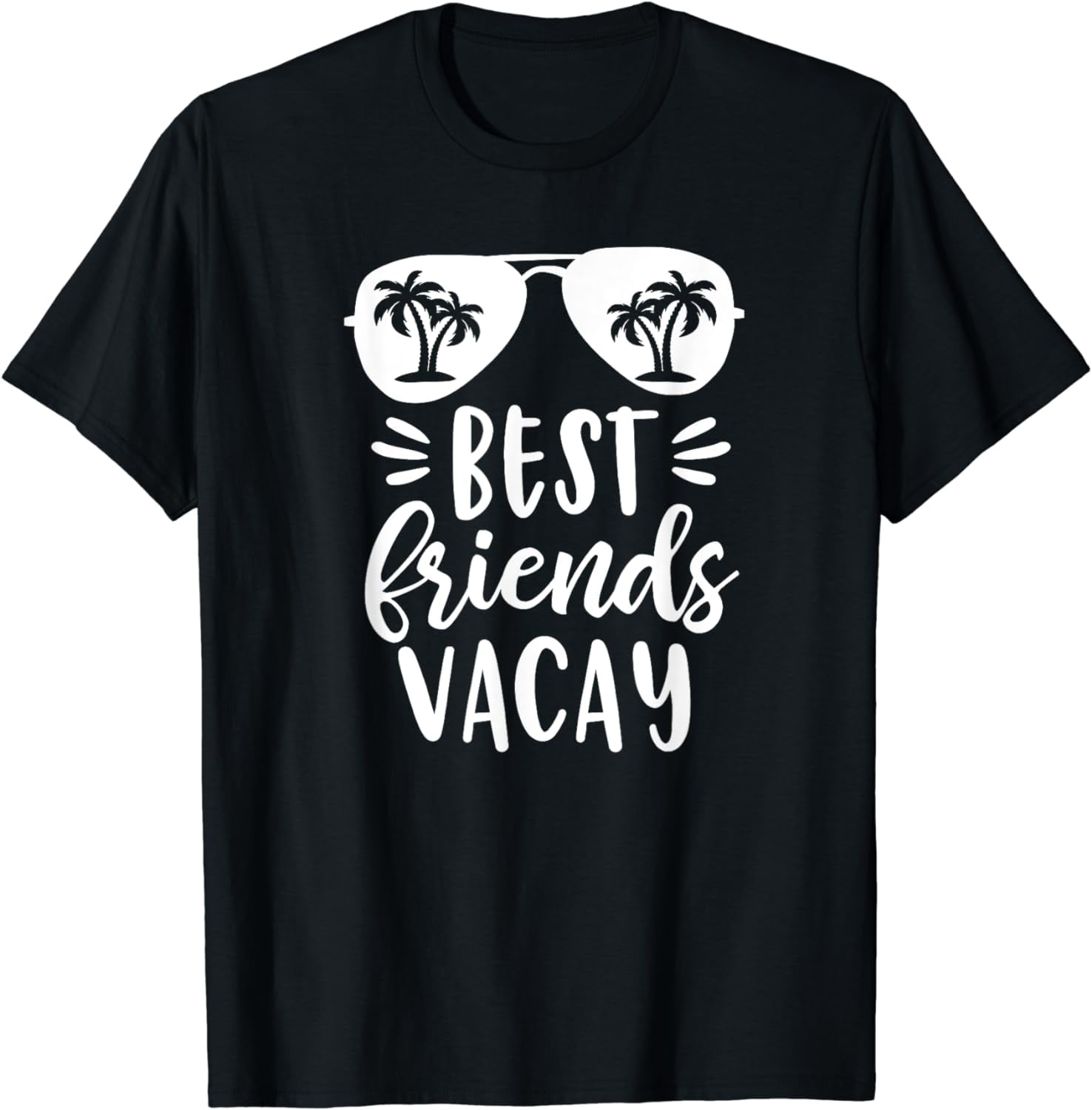 Beach Best Vacay Friends T shirt Summer Women kid Vacation - Walmart.com