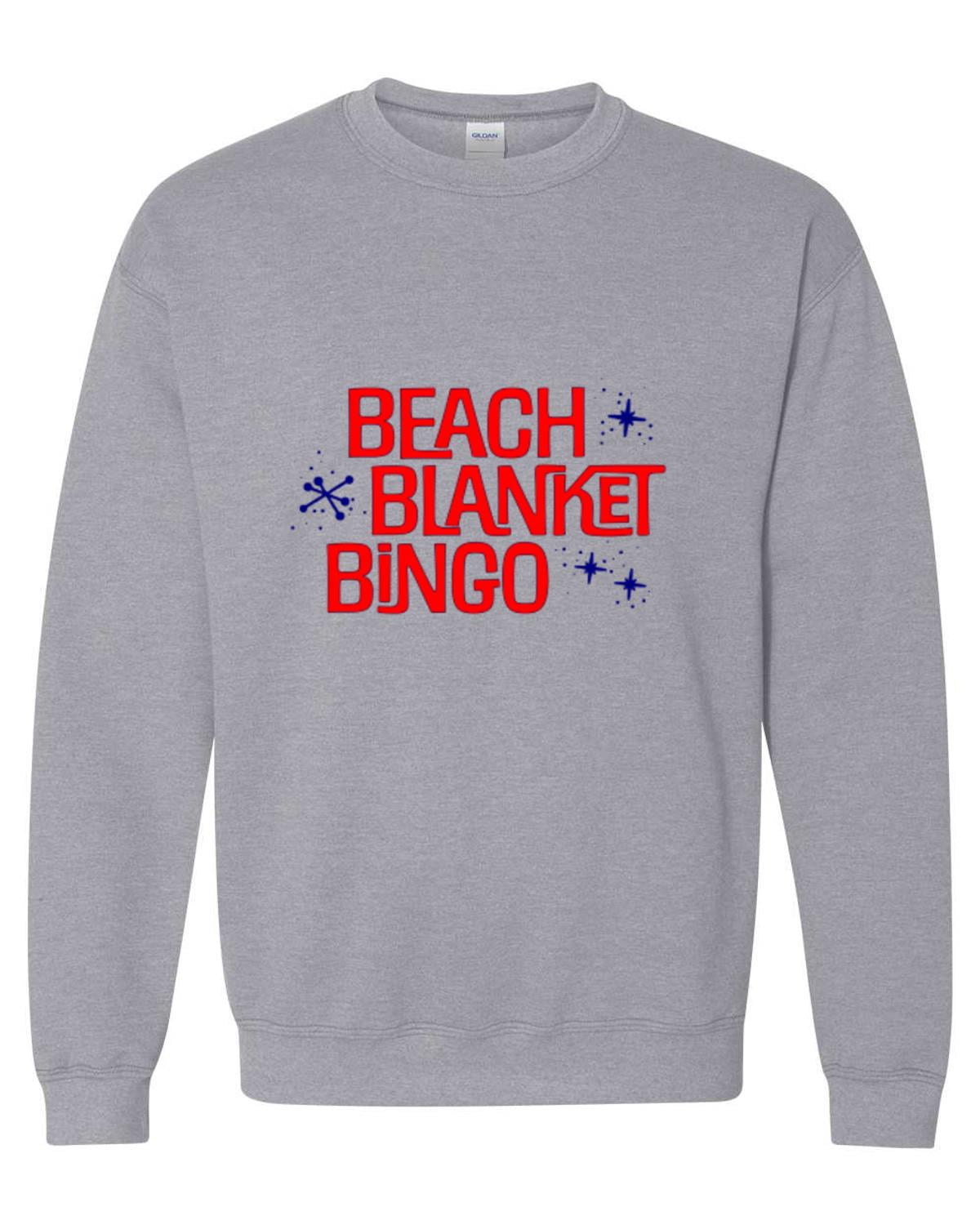 Beach Blanket Bingo A 60s Musical Movie Annette Funicello Sweatshirt ...