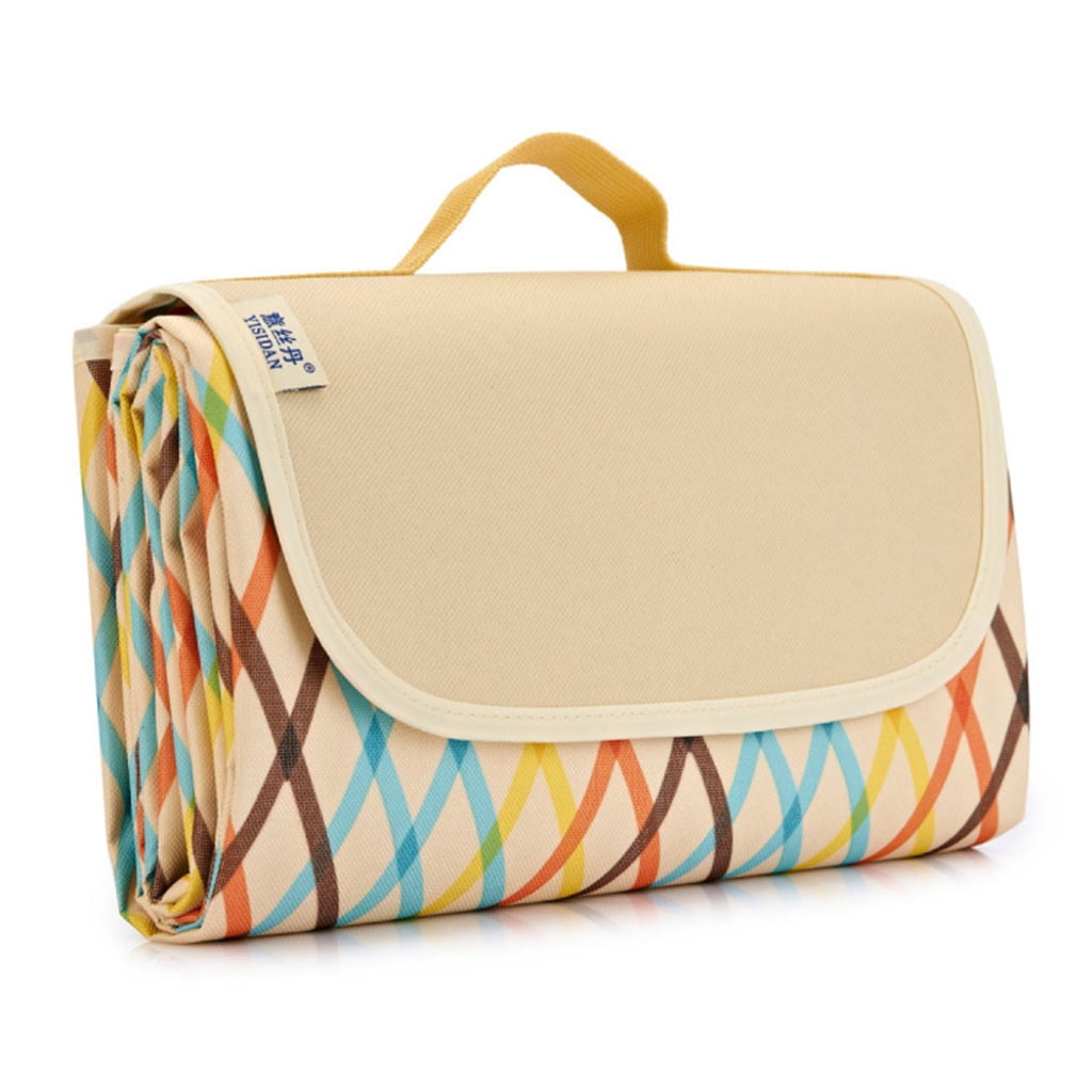 Beach Blanket Sand Proof Large Beach Mat Waterproof Picnics Blanket ...