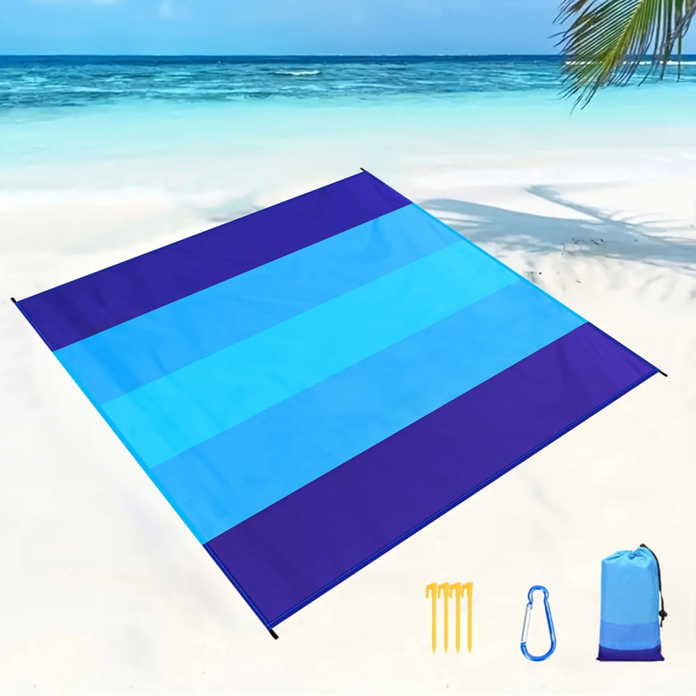 Beach Blanket Sandproof Beach Blanket Oversized Waterproof Quick Drying ...
