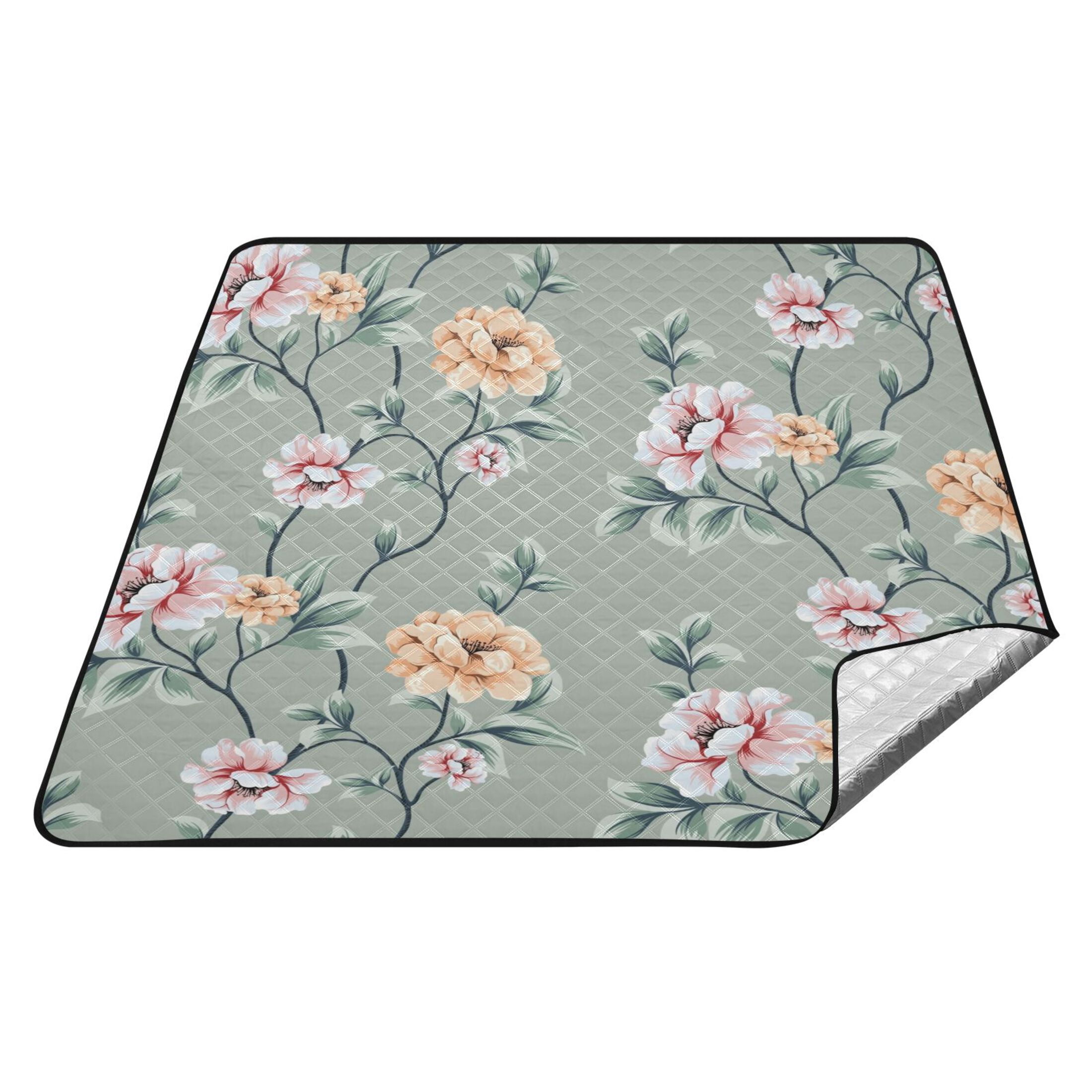 Beach Blanket Waterproof Picnic Blankets Sandproof Large Mat with ...