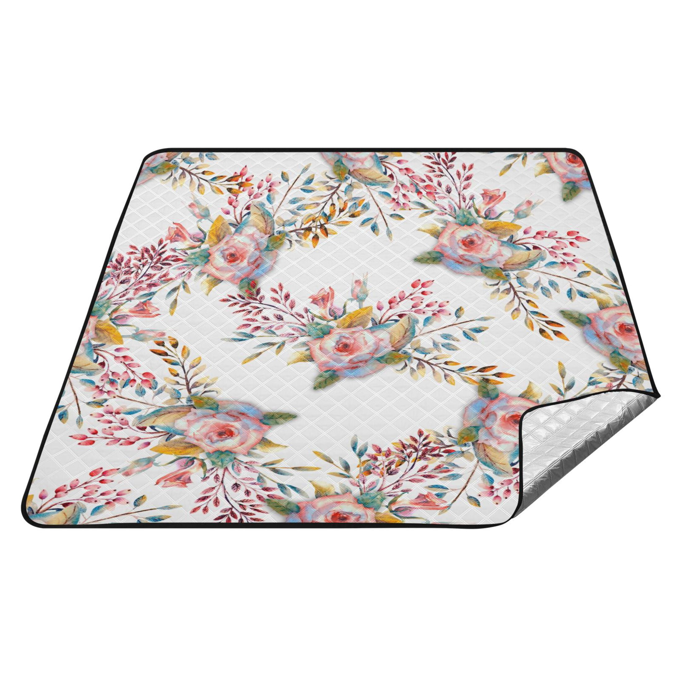 Beach Blanket Waterproof Picnic Blankets Sandproof Large Mat with ...