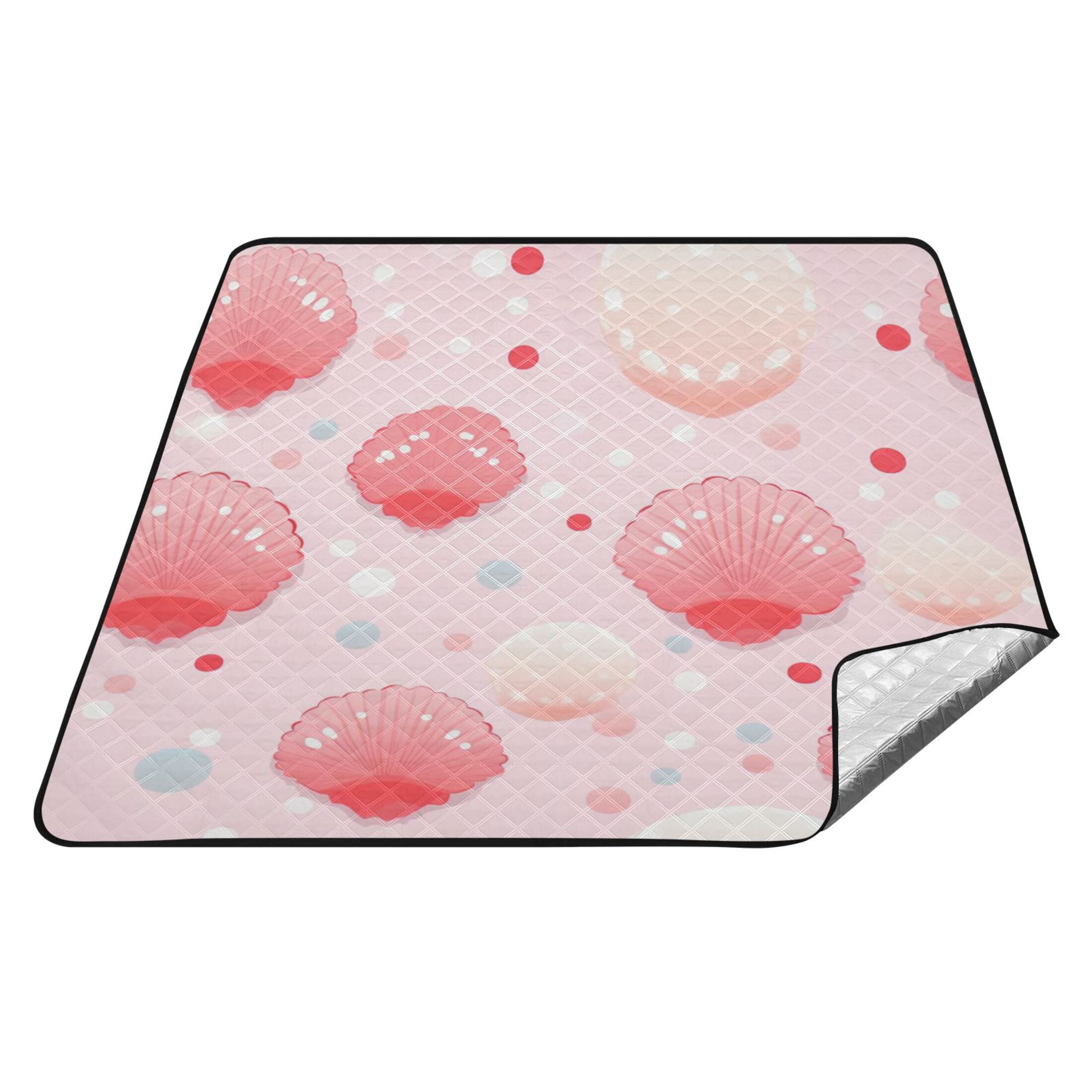 Beach Blanket Waterproof Picnic Blankets Sandproof Large Mat with ...