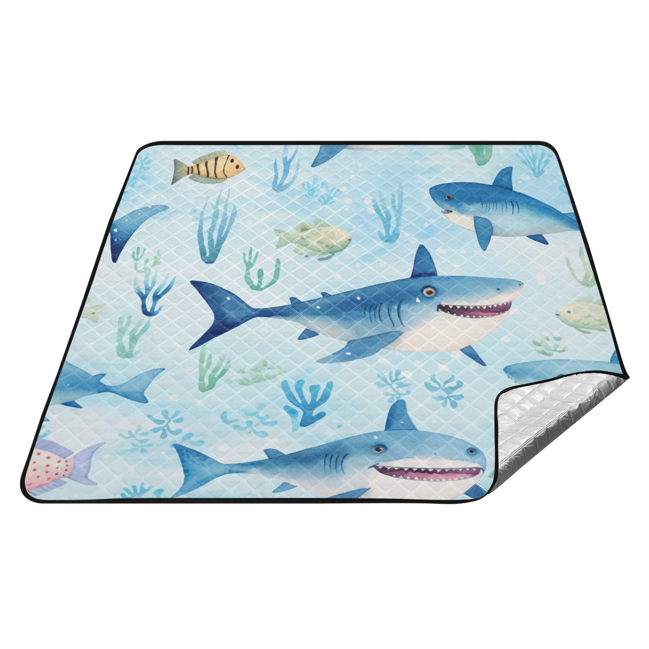 Beach Blanket Waterproof Picnic Blankets Sandproof Large Mat with ...