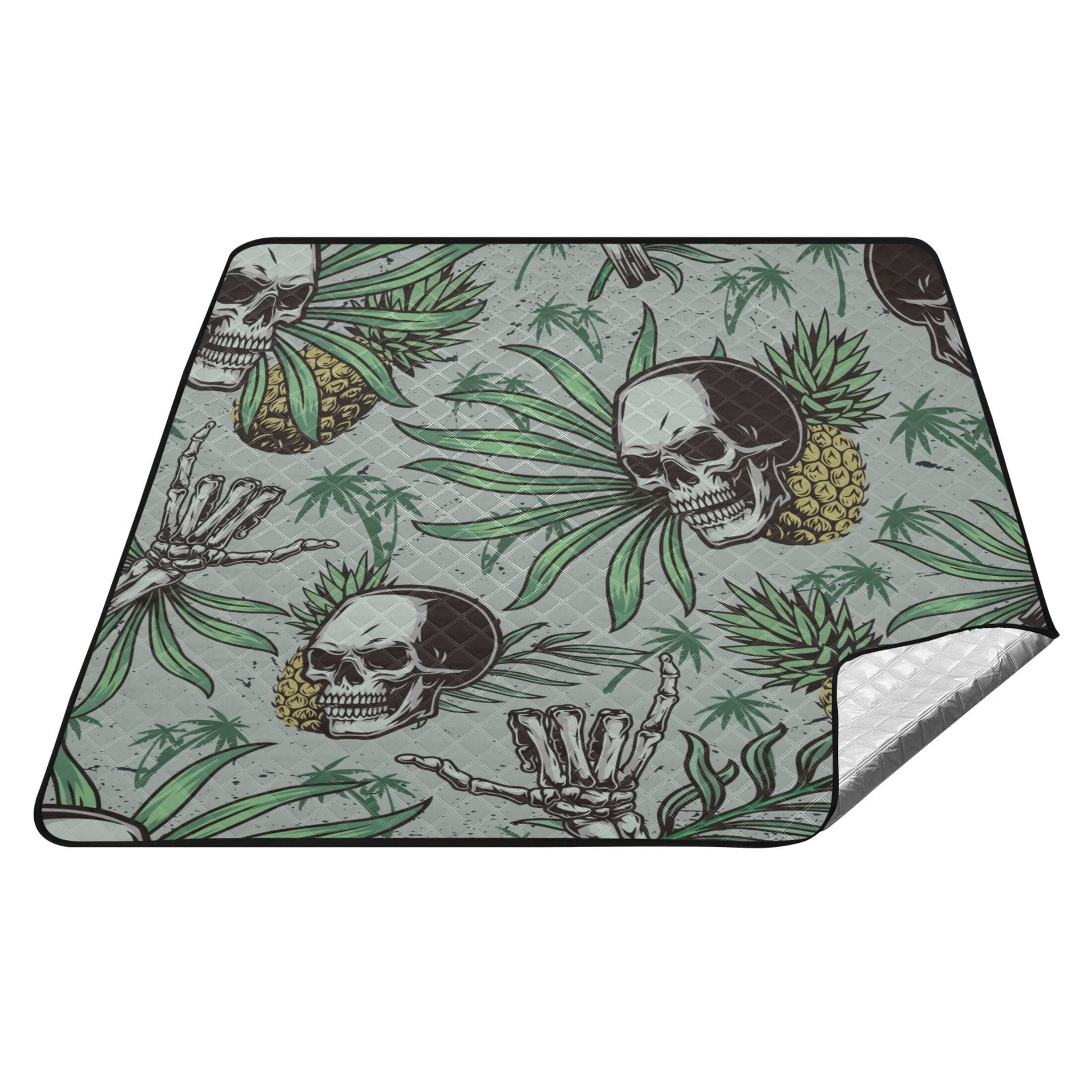 Beach Blanket Waterproof Picnic Blankets Sandproof Large Mat with ...