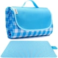 Beach Blanket Waterproof Sandproof Extra Large Beach Mat Sand Free ...