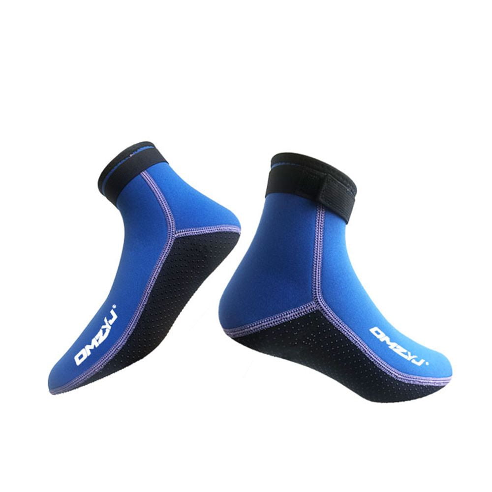 Beach Boots Anti Slip Snorkeling Water Sport Neoprene Socks 3mm ...